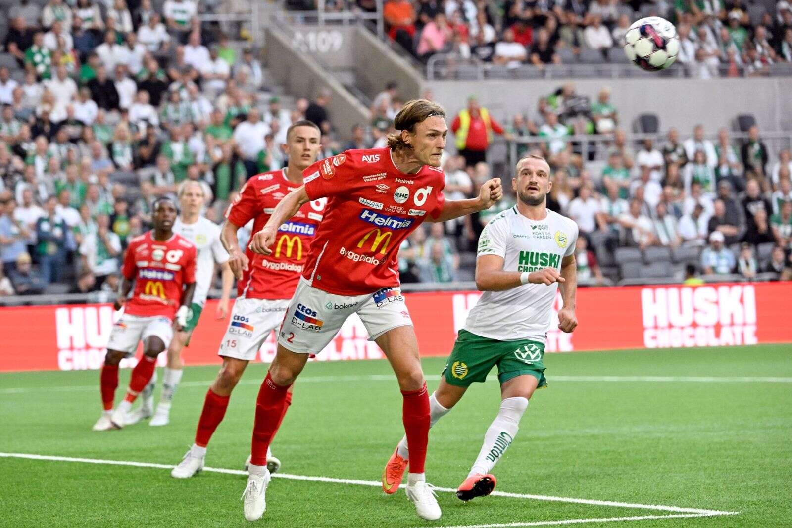 NKP - Degerfors gör två ändringar – här är startelvan mot IFK Göteborg