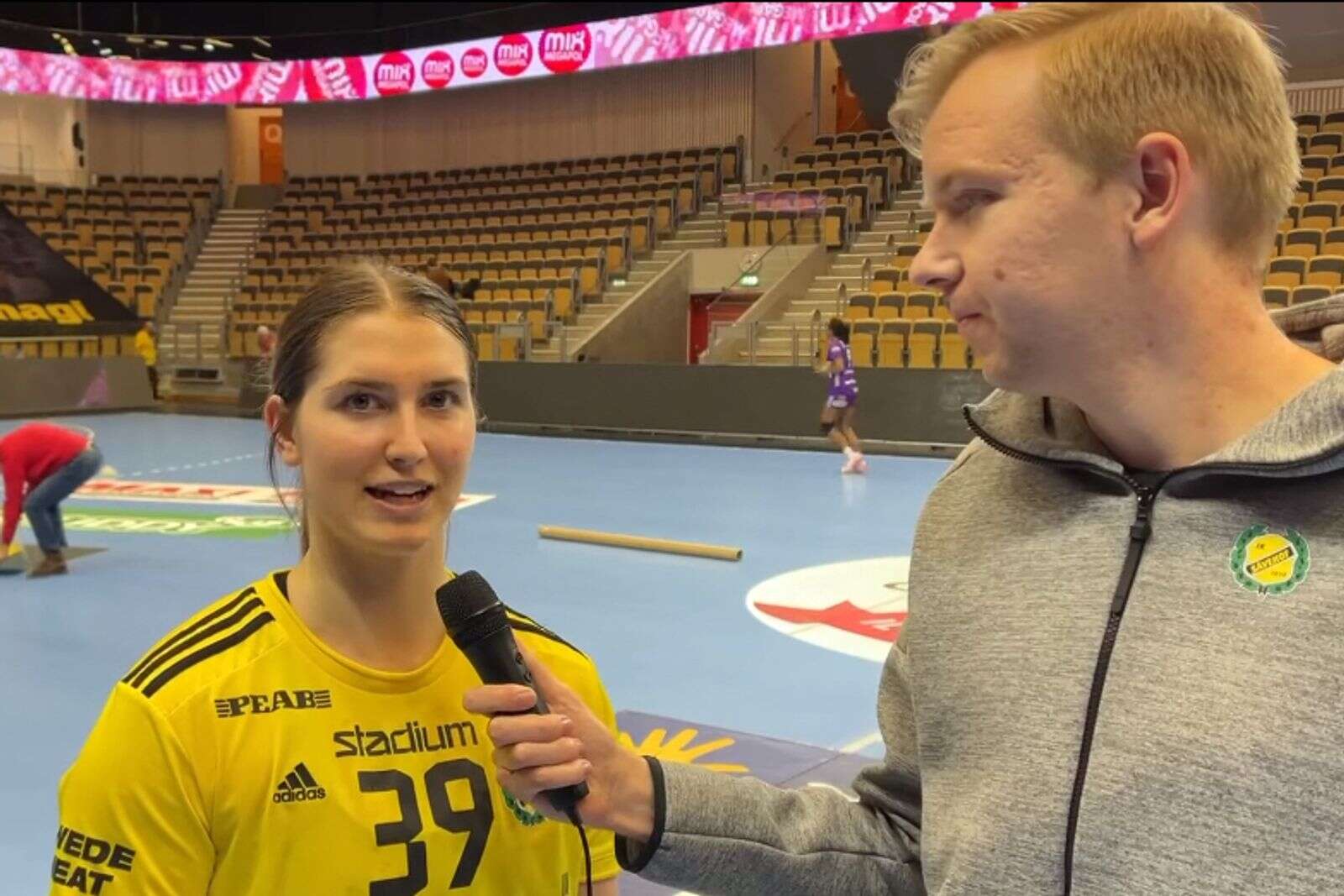 Hjo Tidning - Irma i U20-landslaget