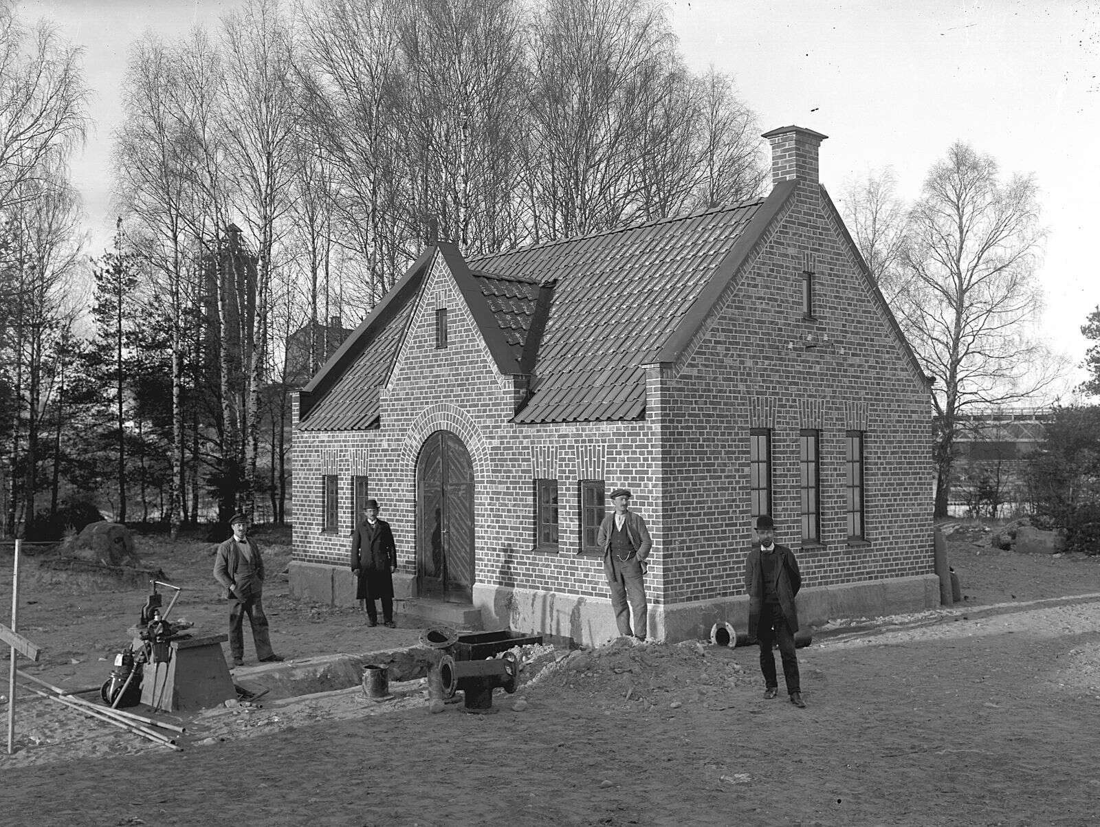 Säffle-Tidningen - Arkitekten Ernst Torulf har satt sina spår i Säffle