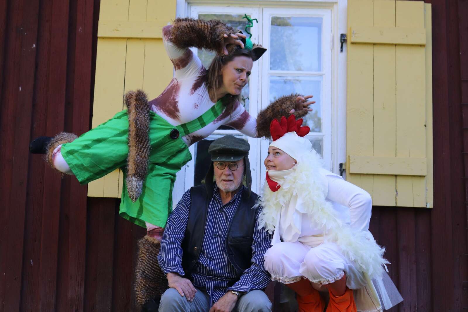 KT-Kuriren - Sensommarteater med Pettson och Findus: ”Utedass ingår i ...