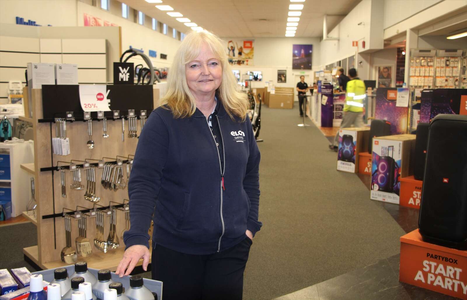 Mariestads-Tidningen - Full fart på mellandagsrean i Mariestad: ”Alla ...