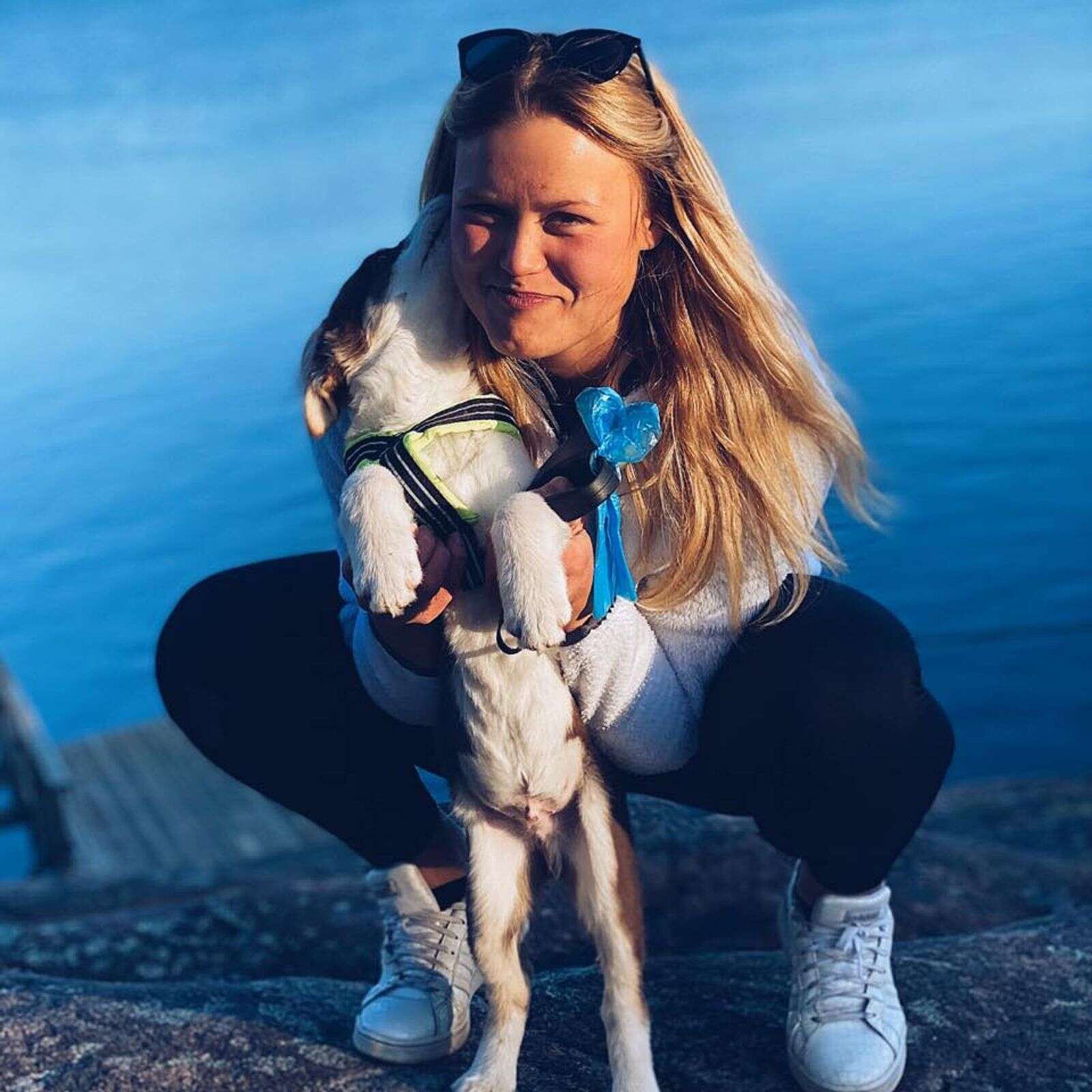 NWT - Nora och Konrad tvingades fly på löprundan: ”Är säker på att det var en varg”