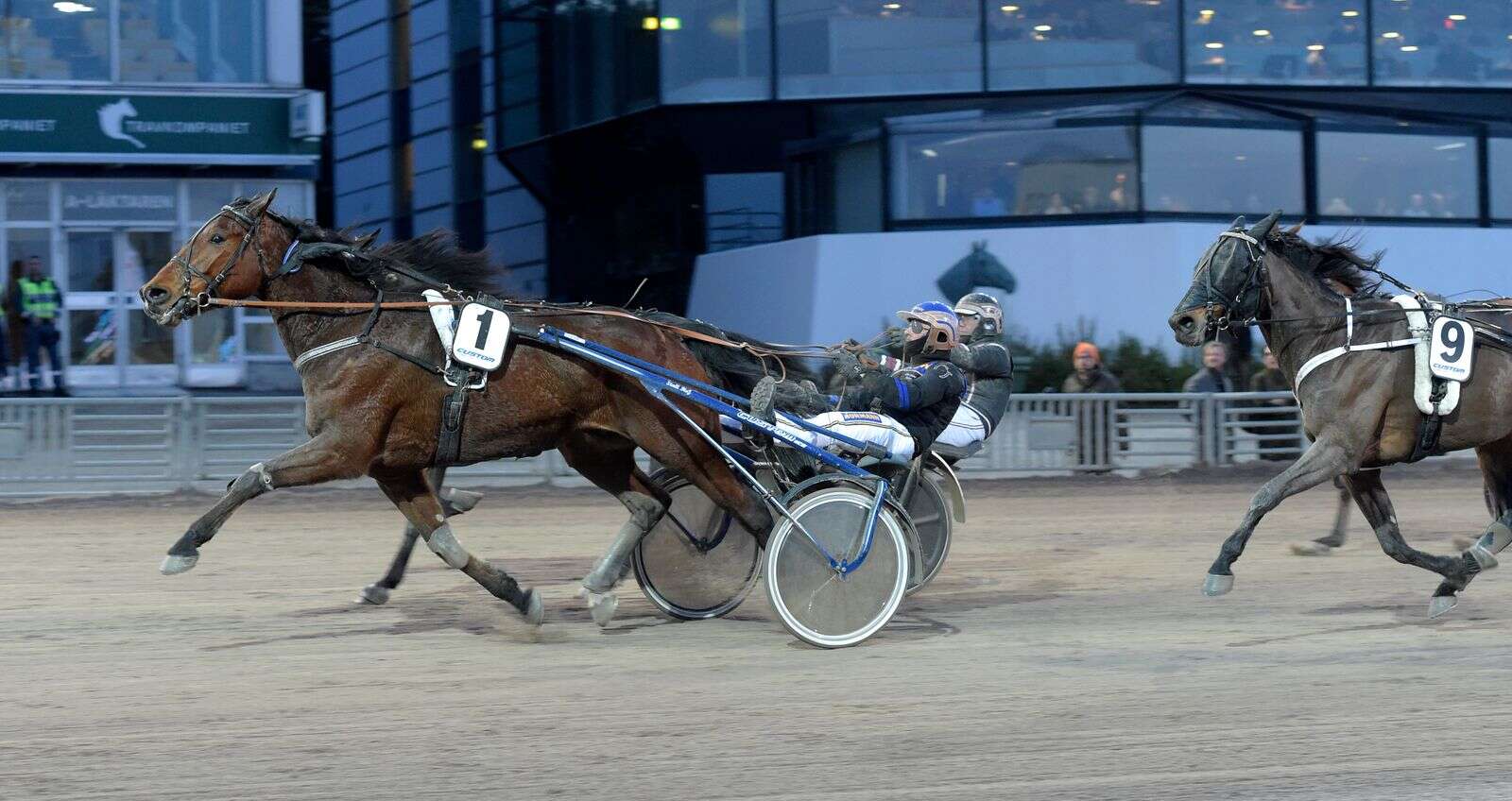 Kanonspår för hemmahoppet Beartime i Årjängs Stora Sprinterlopp - VF