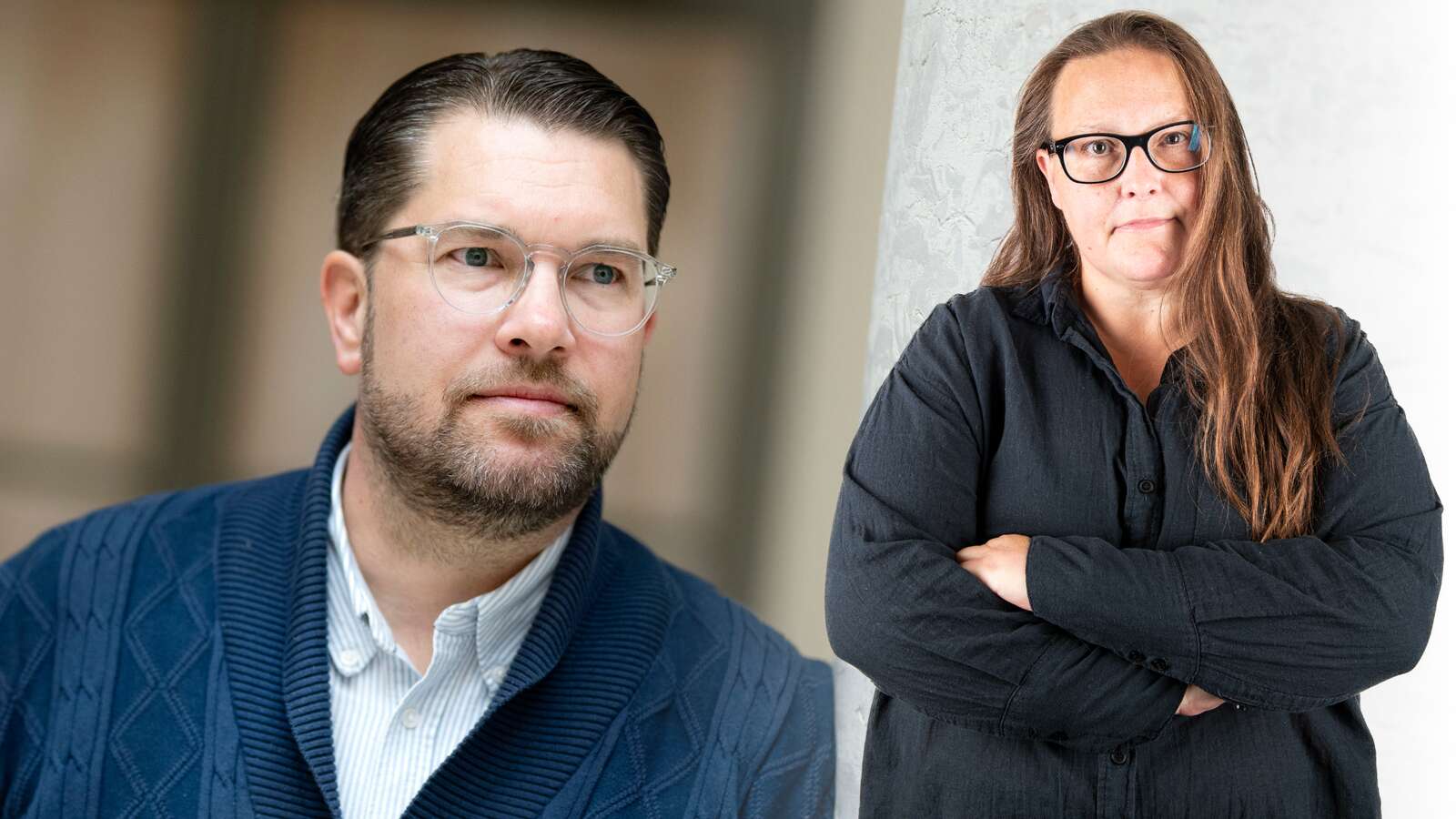 VF - Ledare: Där vi ser en rubbad president som raserar demokratin ser ...