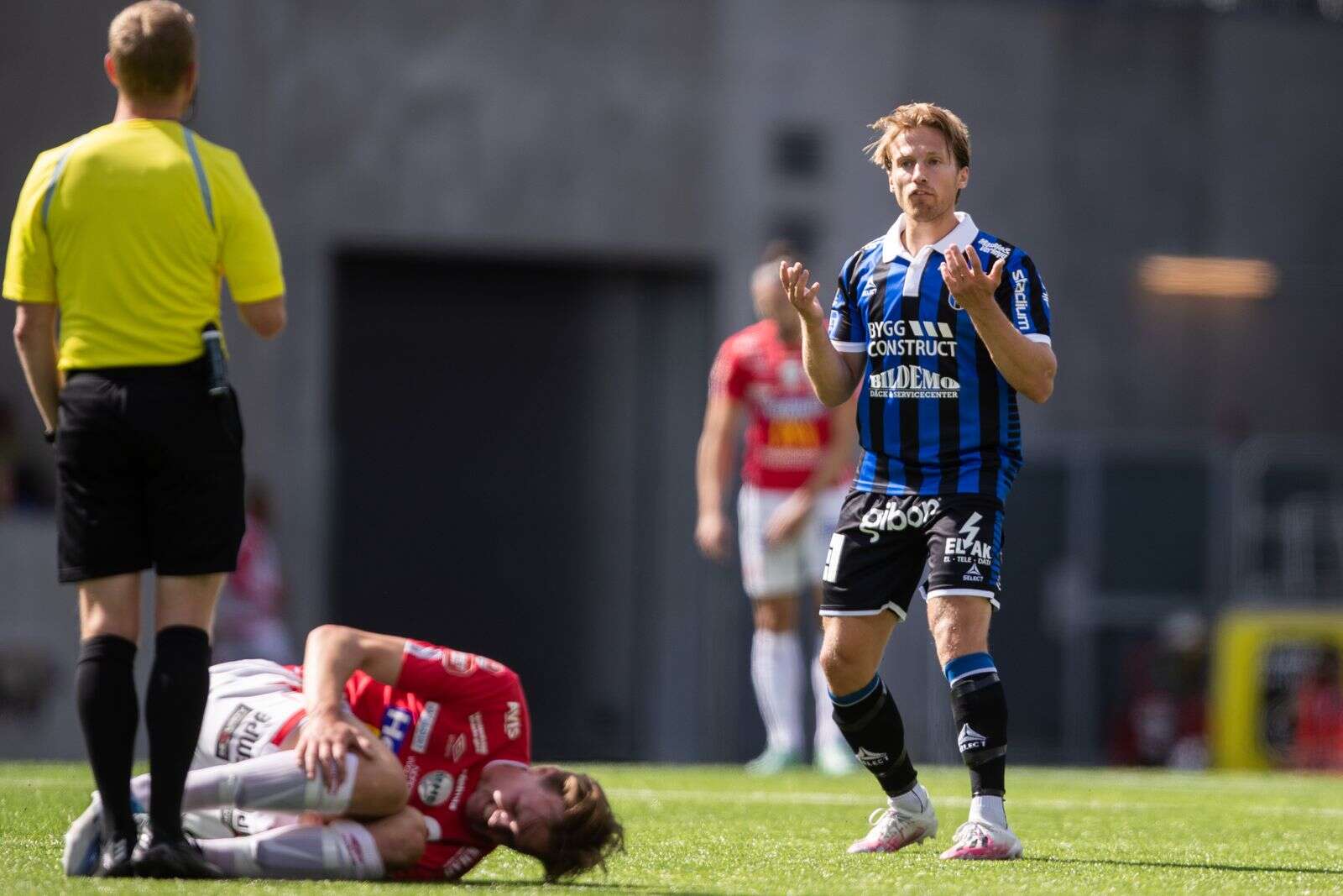 NKP - Degerfors föll tungt borta mot Sirius