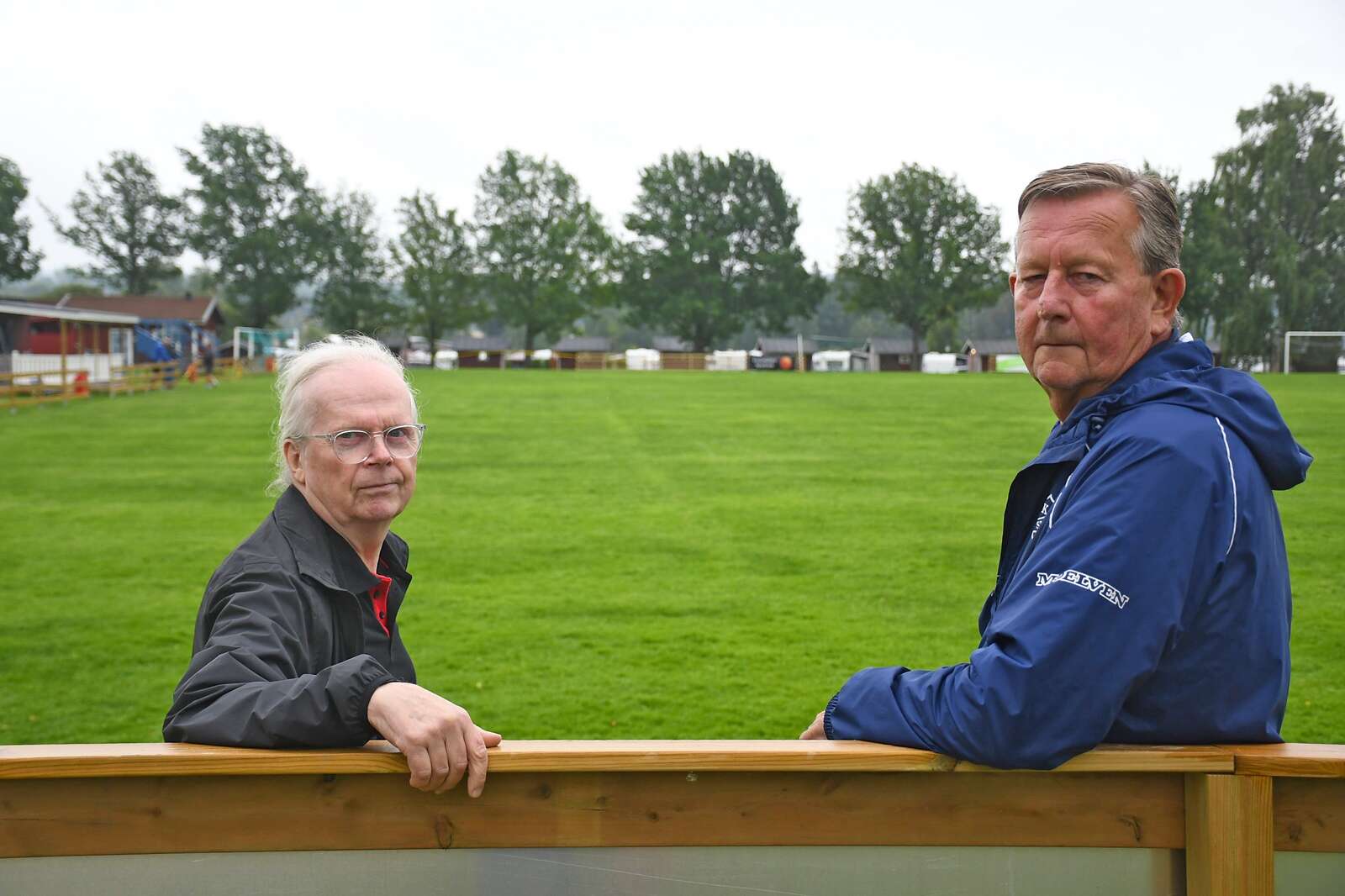 NWT - Nya Kolsvik invigs med match mot Djurgårdens guldlag: ”Sunne är ...