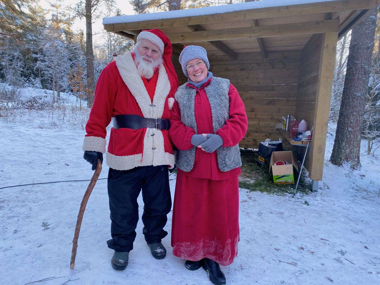 NLT - Julstämningen på topp med Tomtefar och Tomtemor