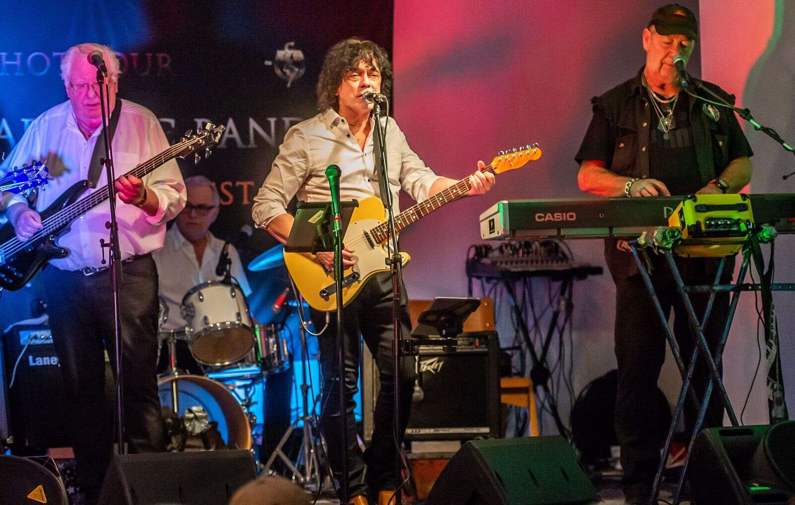 SLA - Elvis-show med The Cadillac Band