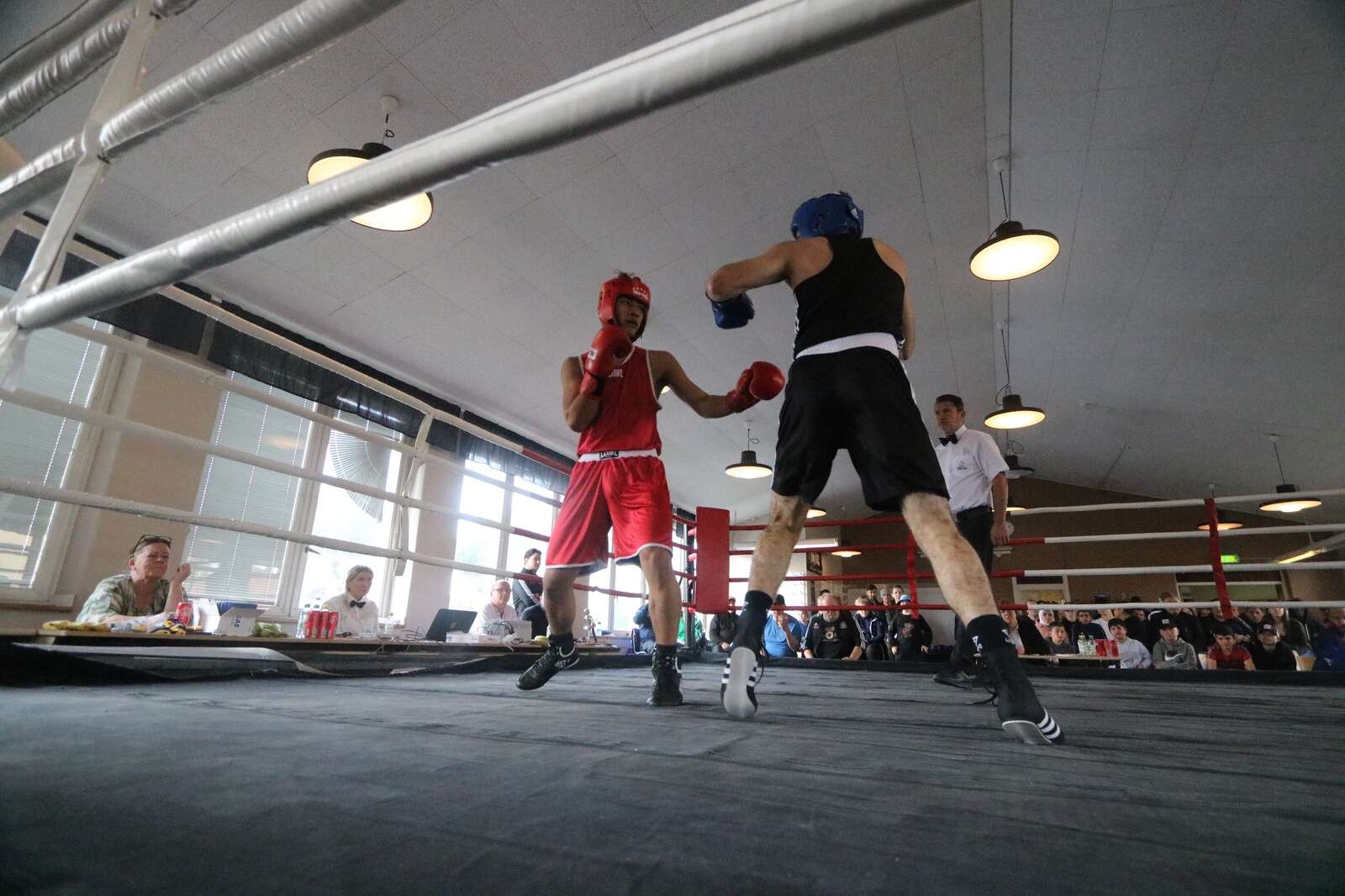 NWT - Succé för boxningsgala i Kristinehamn: ”Här känner man till sin ring”