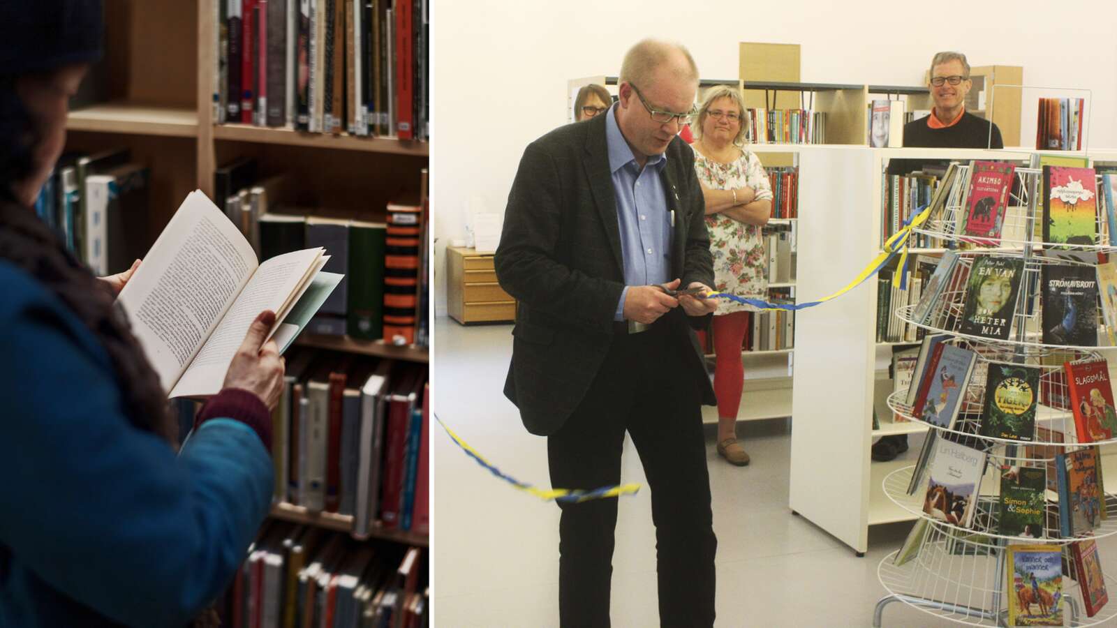 NLT - Kulturverksamheter påverkas av sparkrav – bibliotek i Stora ...