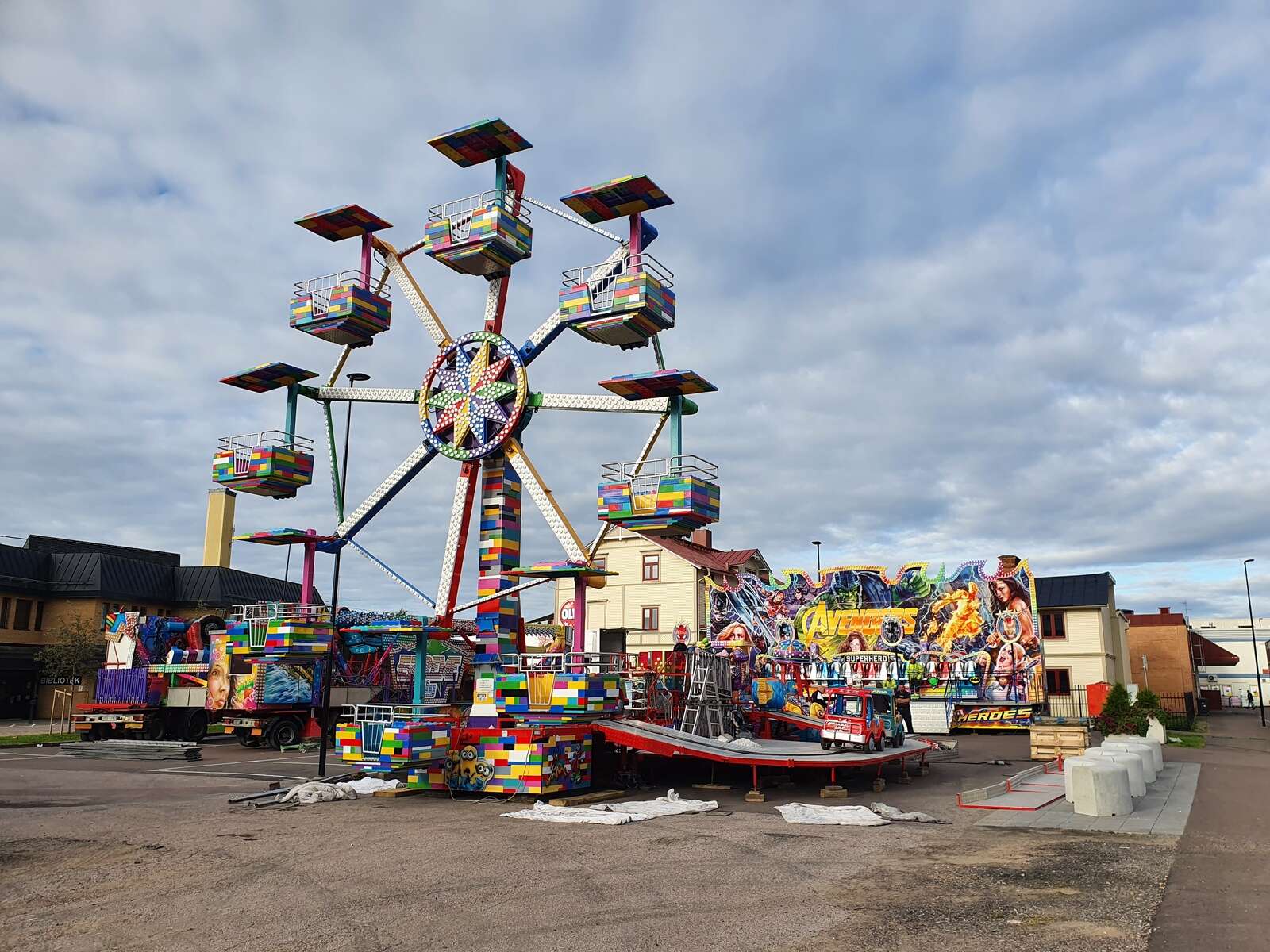 Filipstads Tidning - Karusellen kan börja rulla – Oxhälja är tillbaka