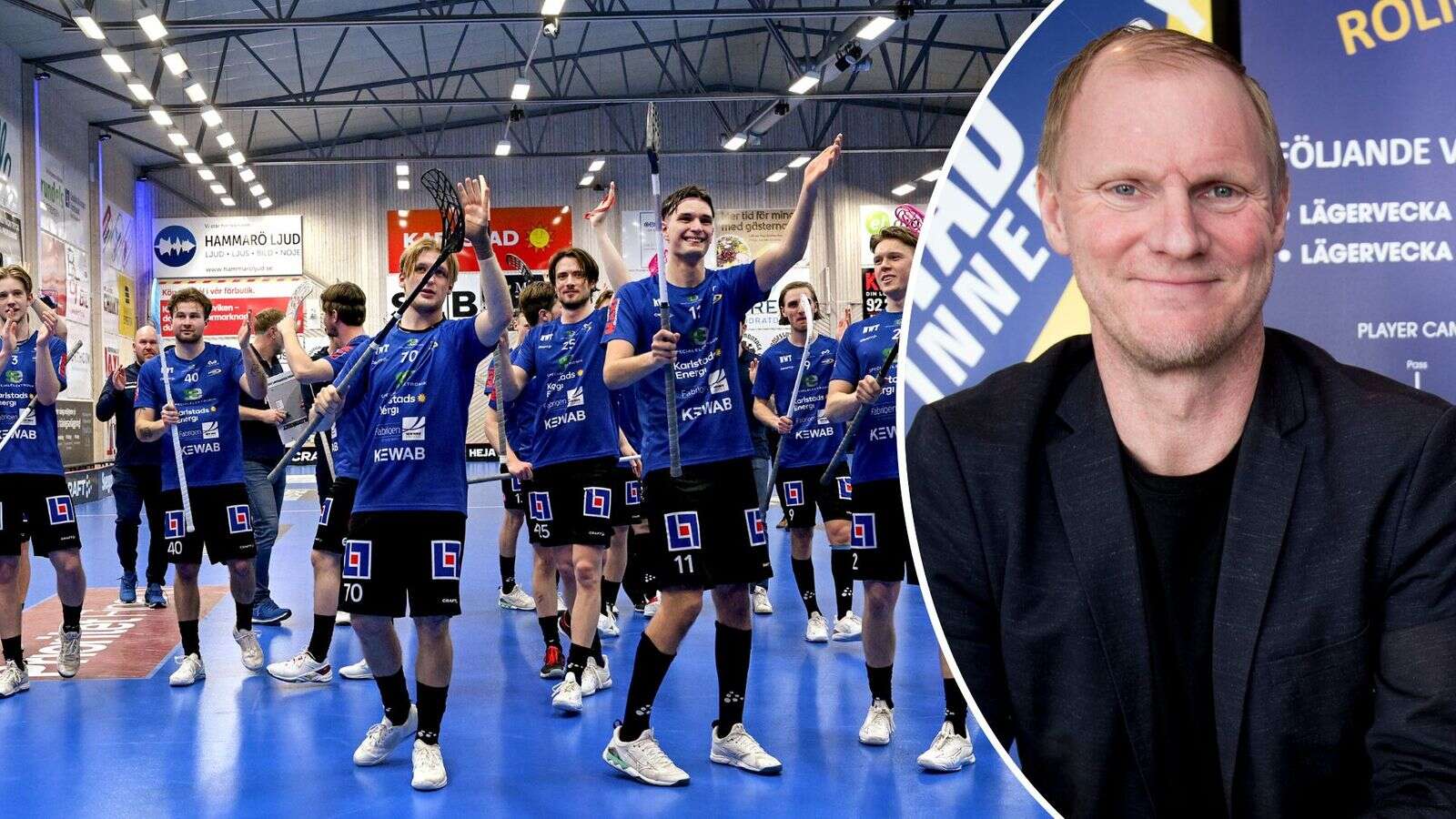 VF - Stor intervju – så ser Karlstad IBF:s SSL-satsning ut: ”Då ska de ...