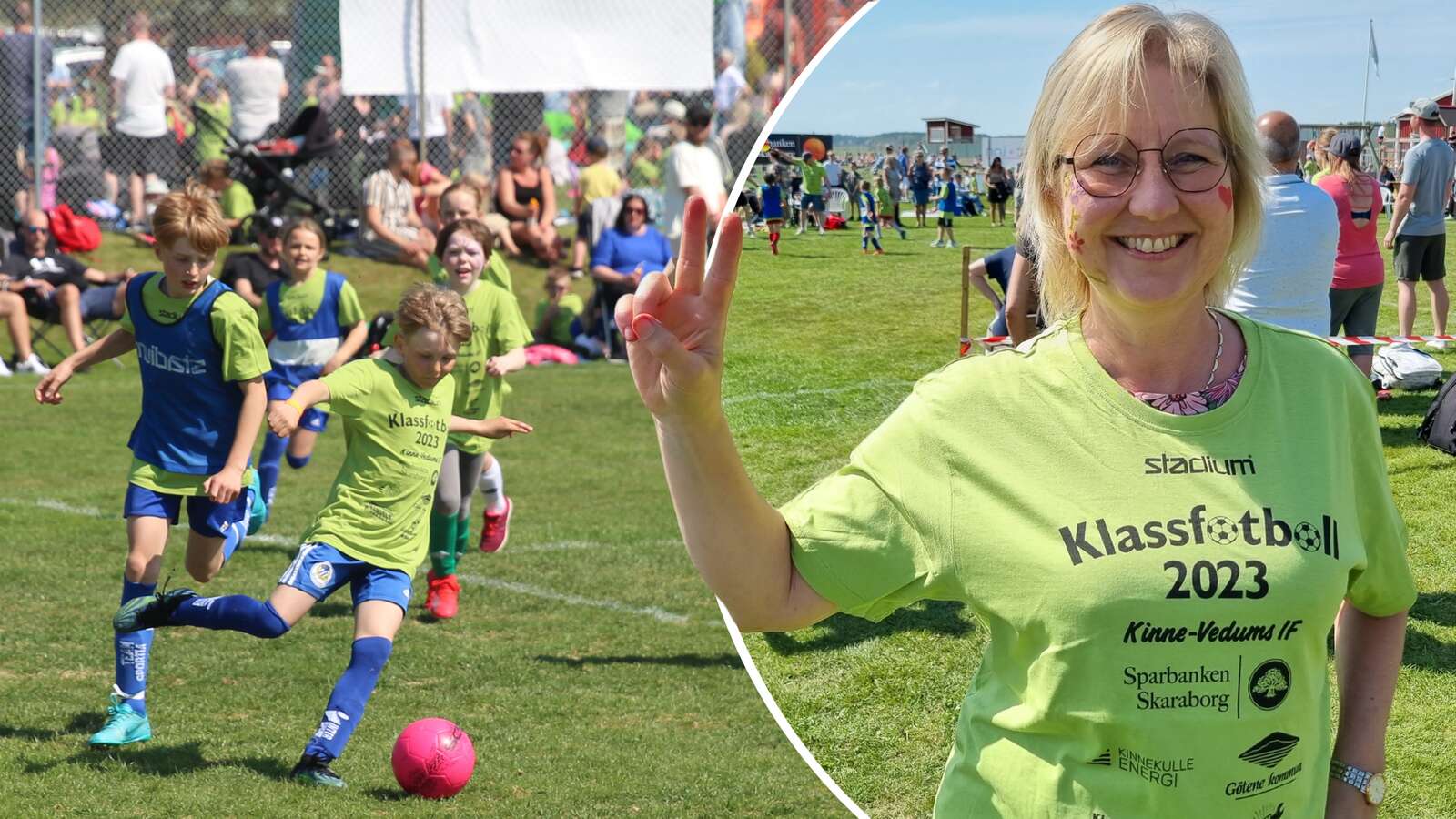NLT - Strålande sol och hejarop – lyckad folkfest på vischan ...