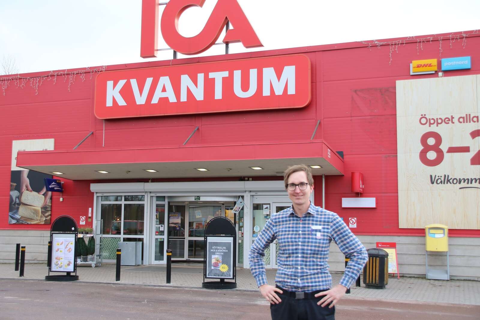 Filipstads Tidning - Ica Kvantum i Filipstad firar 20 år: ”Är stolt ...