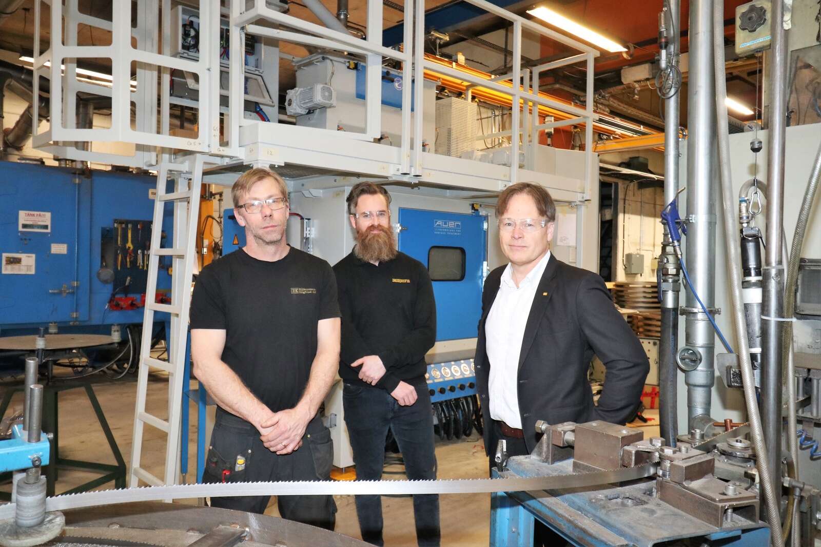 PD - Ny maskin på plats: Sågbladstillverkaren planerar för ytterligare ...