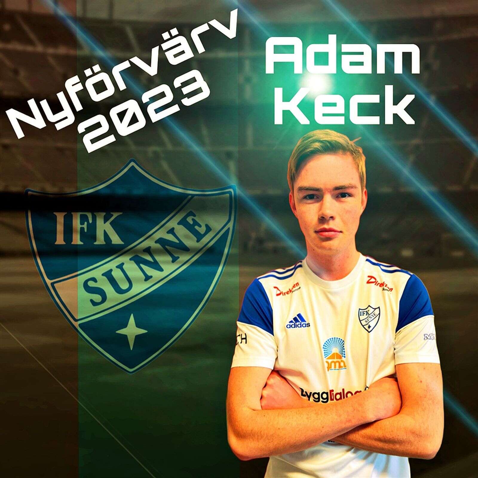 Fryksdalsbygden - Silly Season i gång - han blir Sunnes första värvning