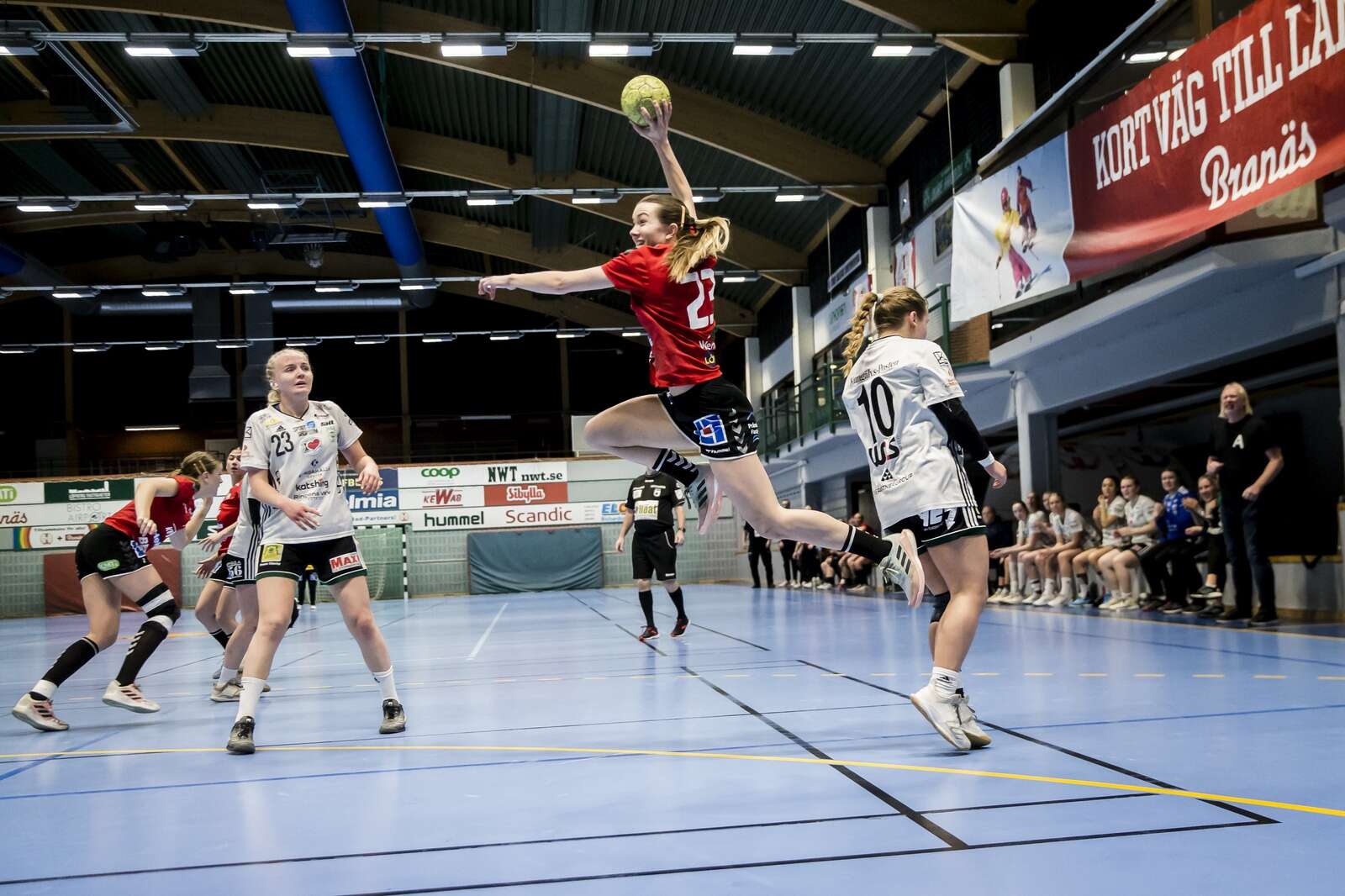 NWT - Fiasko för Hellton – åker ur division 1: ”Tomt”