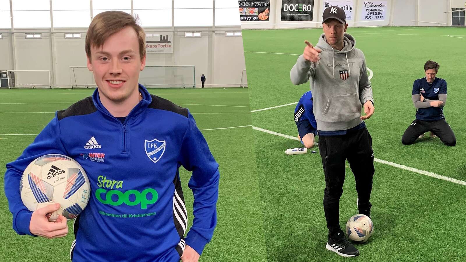 NKP - Kommer från Degerfors: ”Vi ska flytta upp IFK några divisioner”