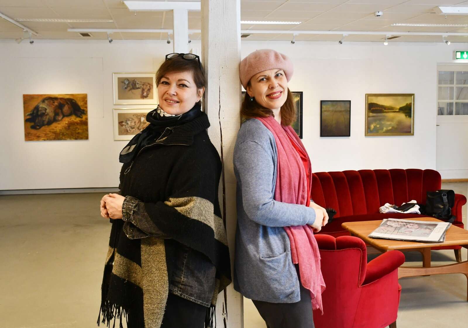 Fryksdalsbygden - Stort nordiskt måleri på Sundsberg: ”Fann varandra i ...