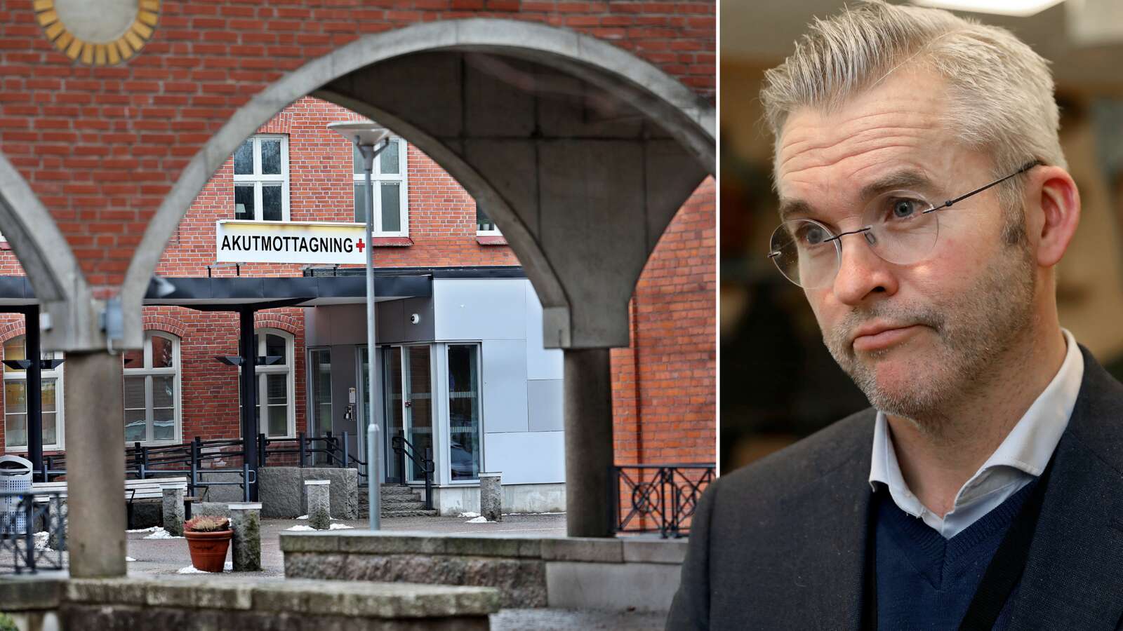 NLT - Stellan Ahlström om stängningen av akuten: ”Inga andra alternativ”