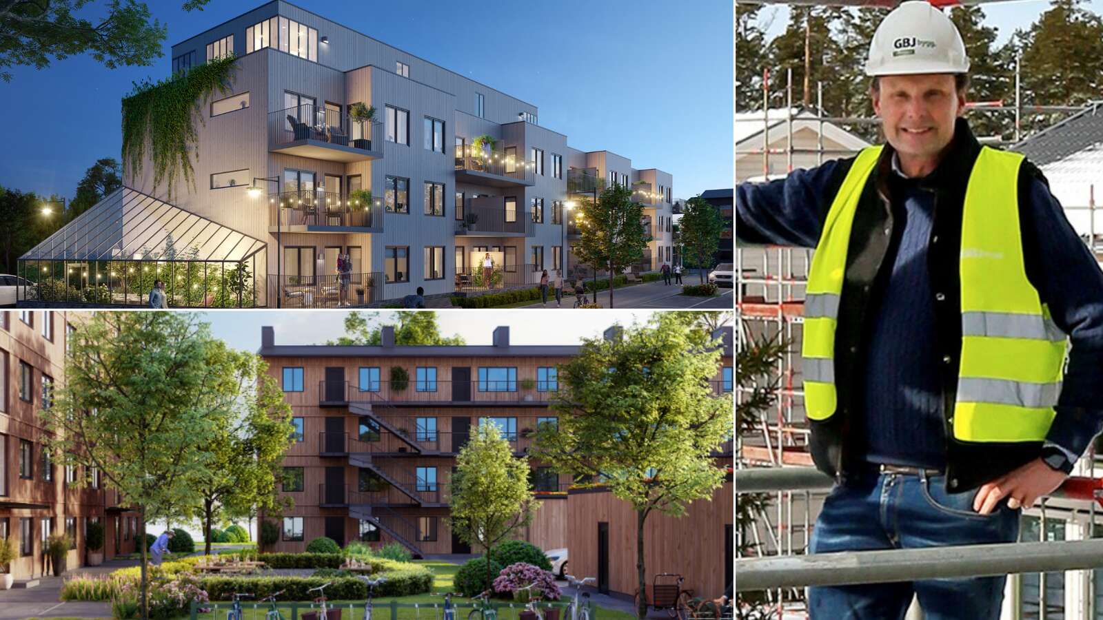 NLT - GBJ bygg om nya bostäderna: Lediga objekten Byggen som pausats Då ...