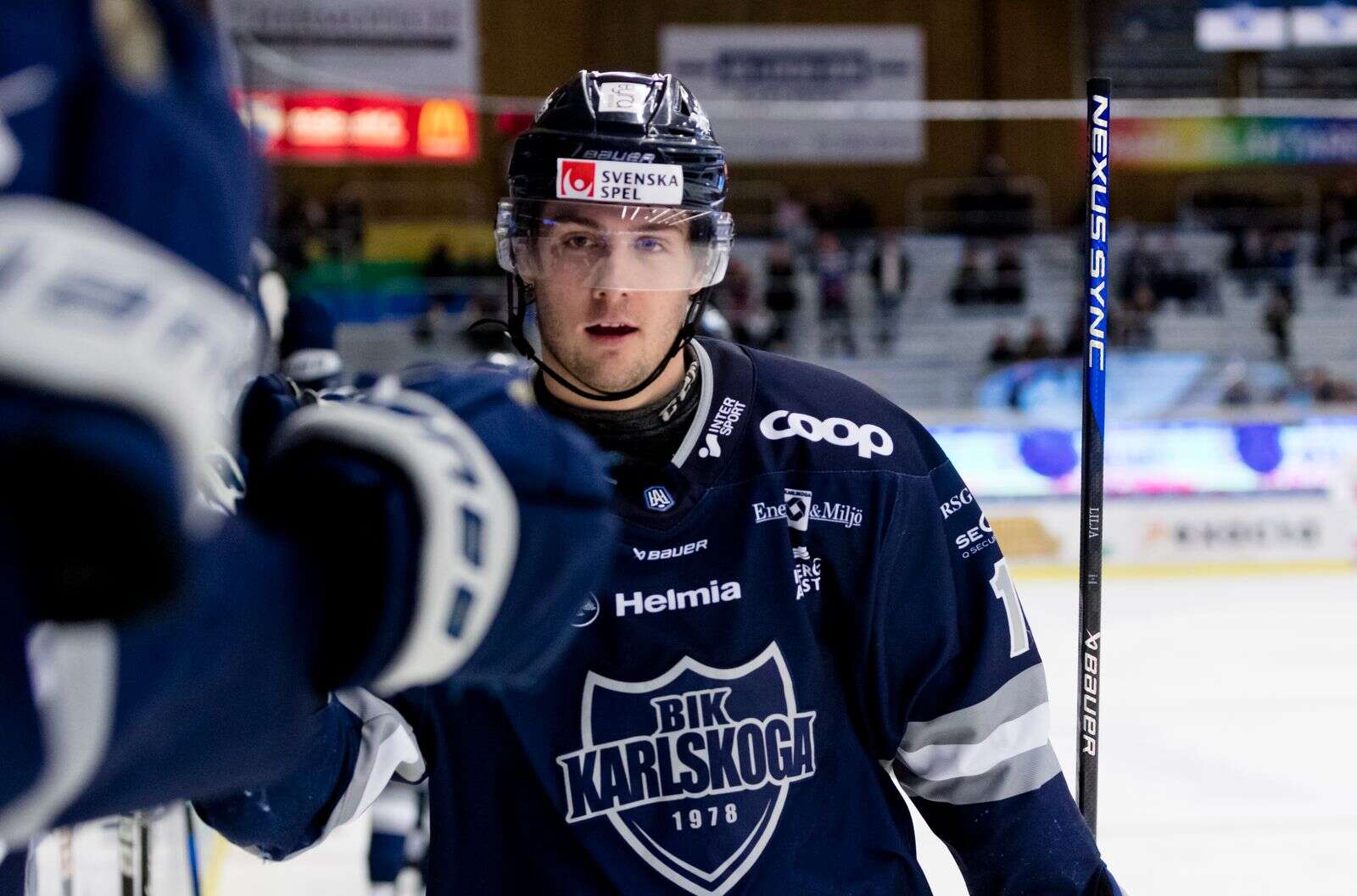 David Lilja presenterad av SHL-klubb: ”Känner mig förberedd” - KT-Kuriren