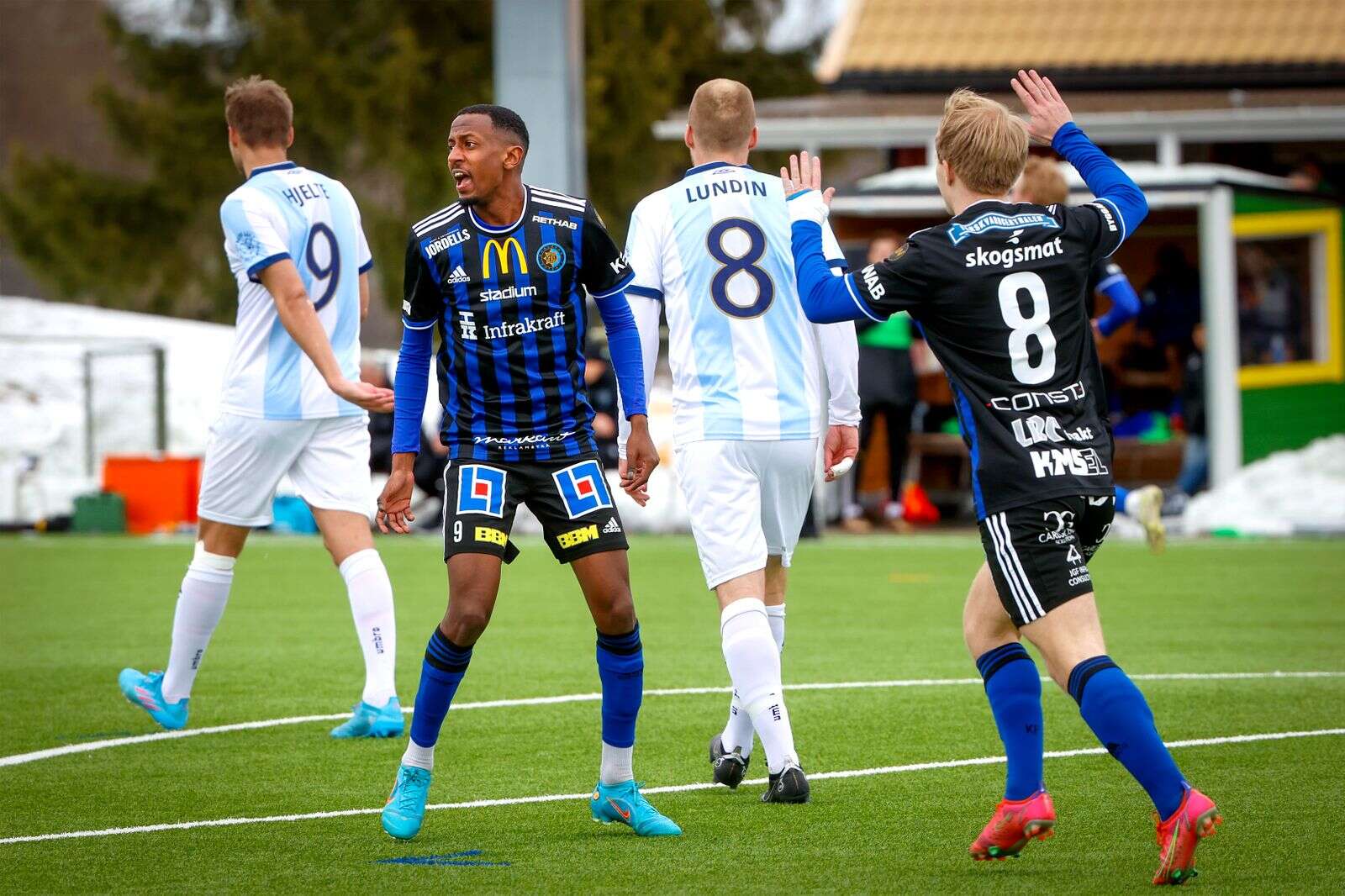 NWT - Mattias Mitkus mål snyggast i ettan norra – se fullträffen här