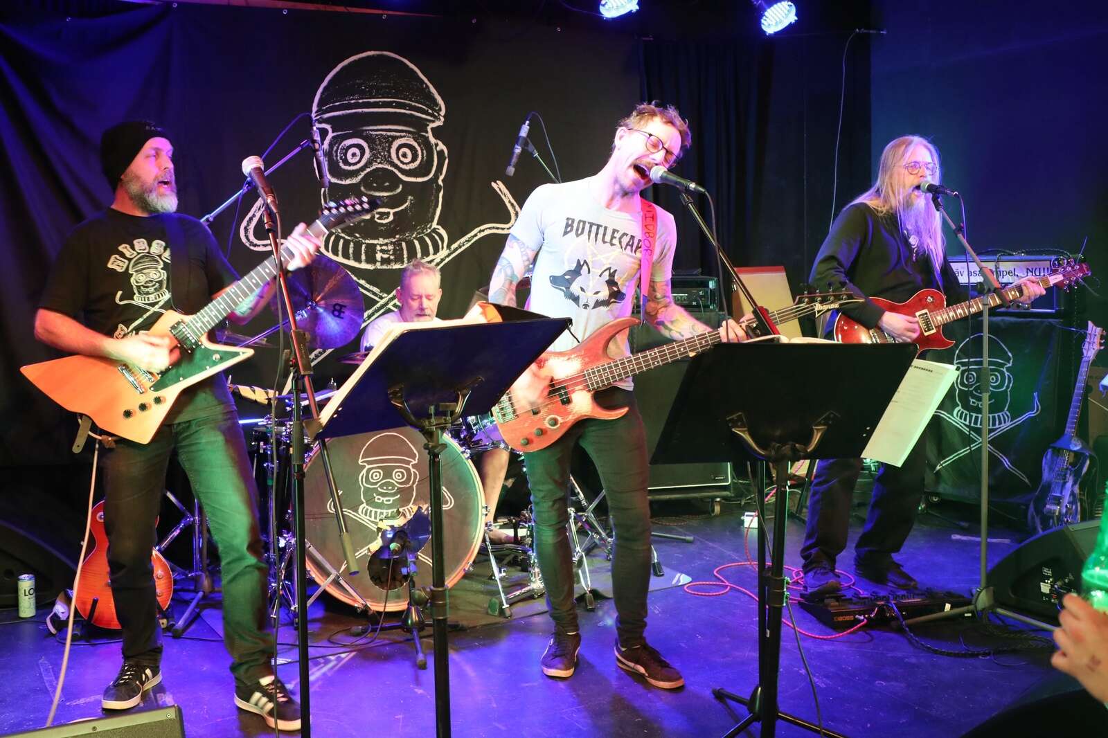 SLA - Musikaliska banditer intog scenen på Millners: ”Skojigt när vi ...