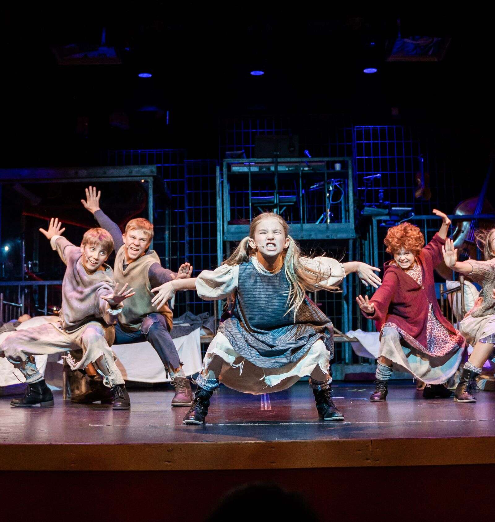 NLT - 10-åriga Alicia på Lisebergsteaterns scen i musikalen Annie: ”Är ...