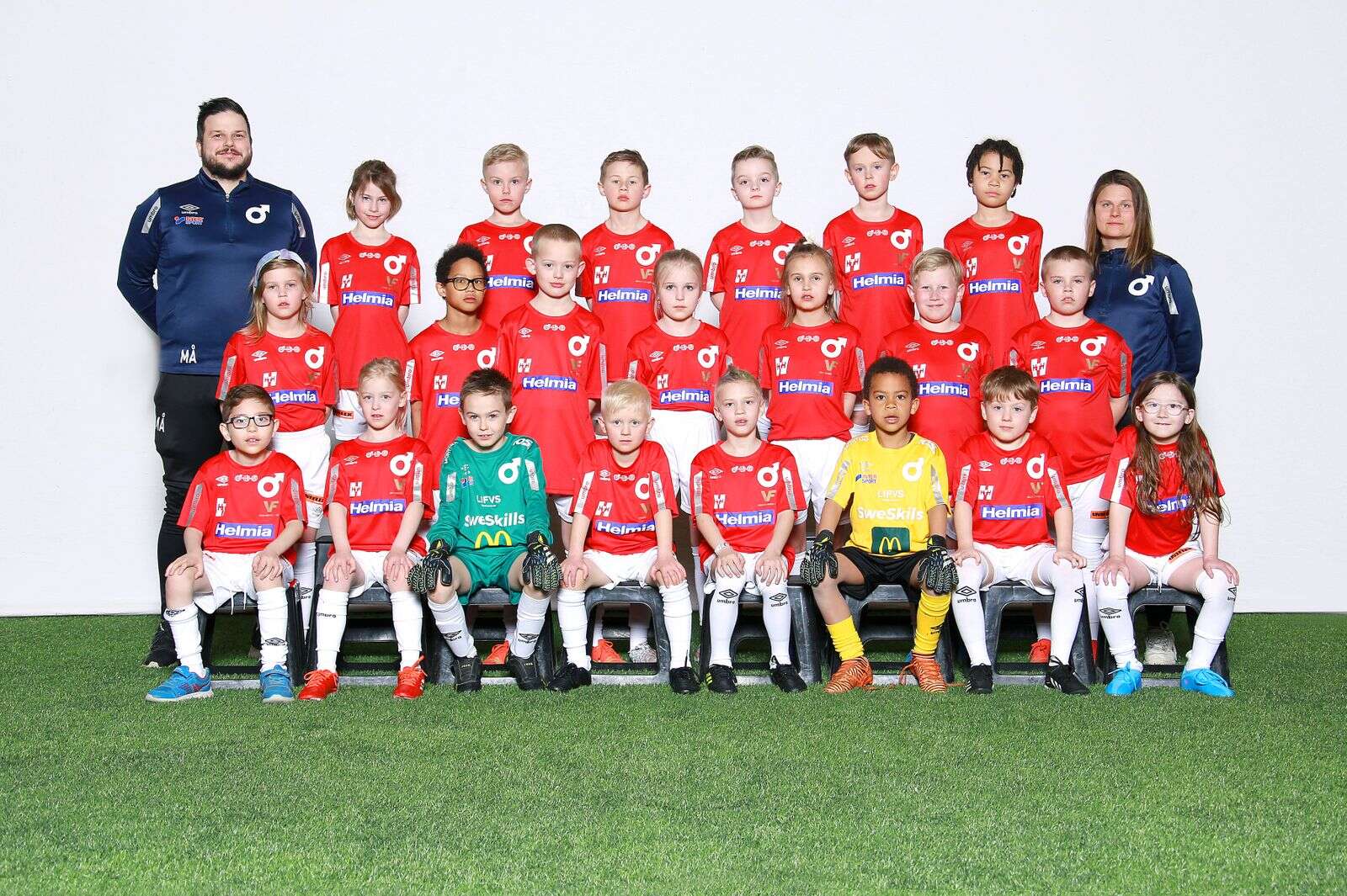 NWT - BILDEXTRA: Här är Degerfors IF:s alla ungdomslag