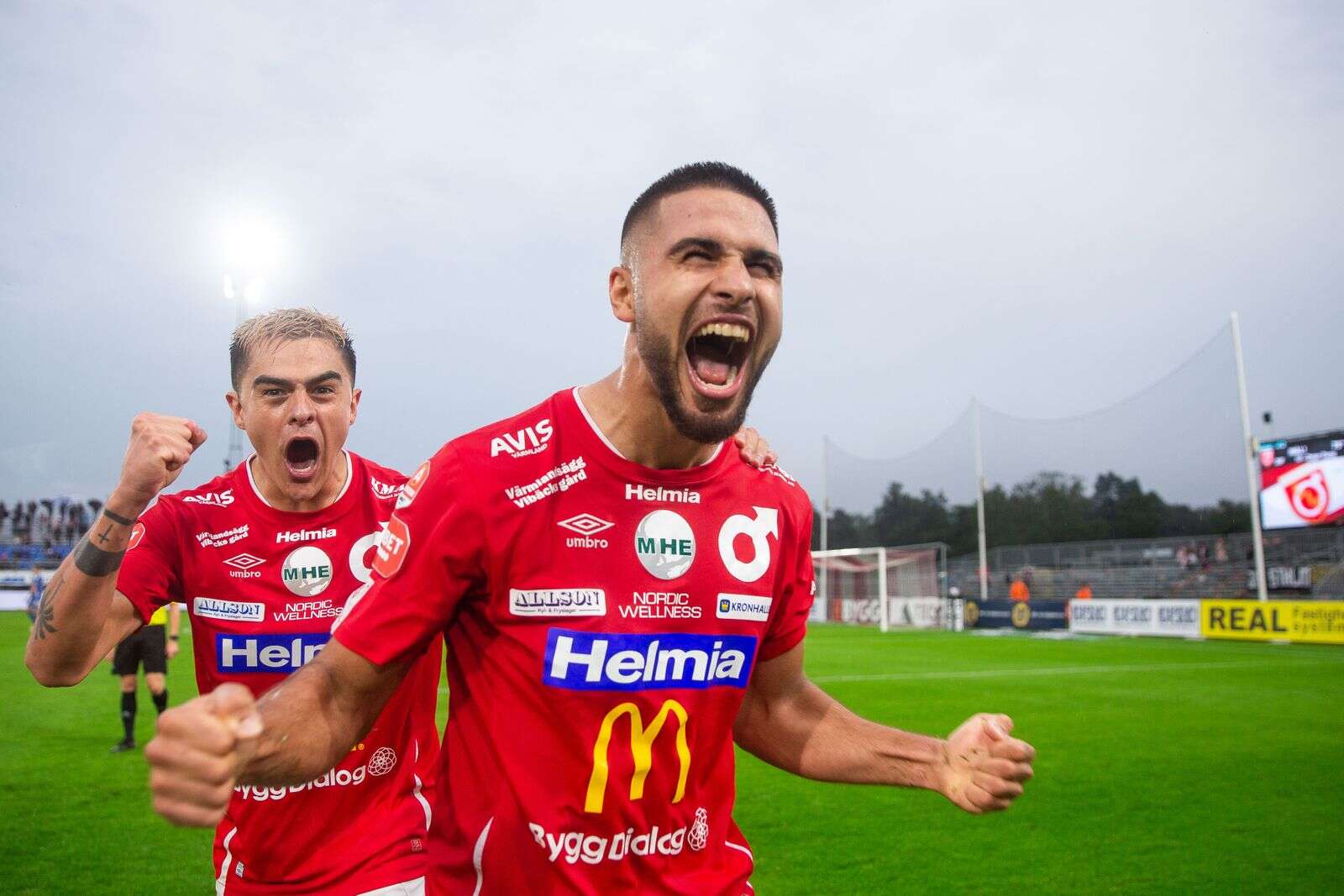 VF - Debutmålen ger Degerfors hopp om nytt kontrakt: ”Vi kommer lösa detta”