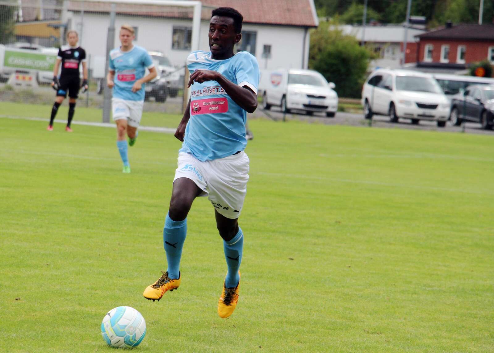 PD - Nebil Mohammed Ali klar för seriekonkurrenten