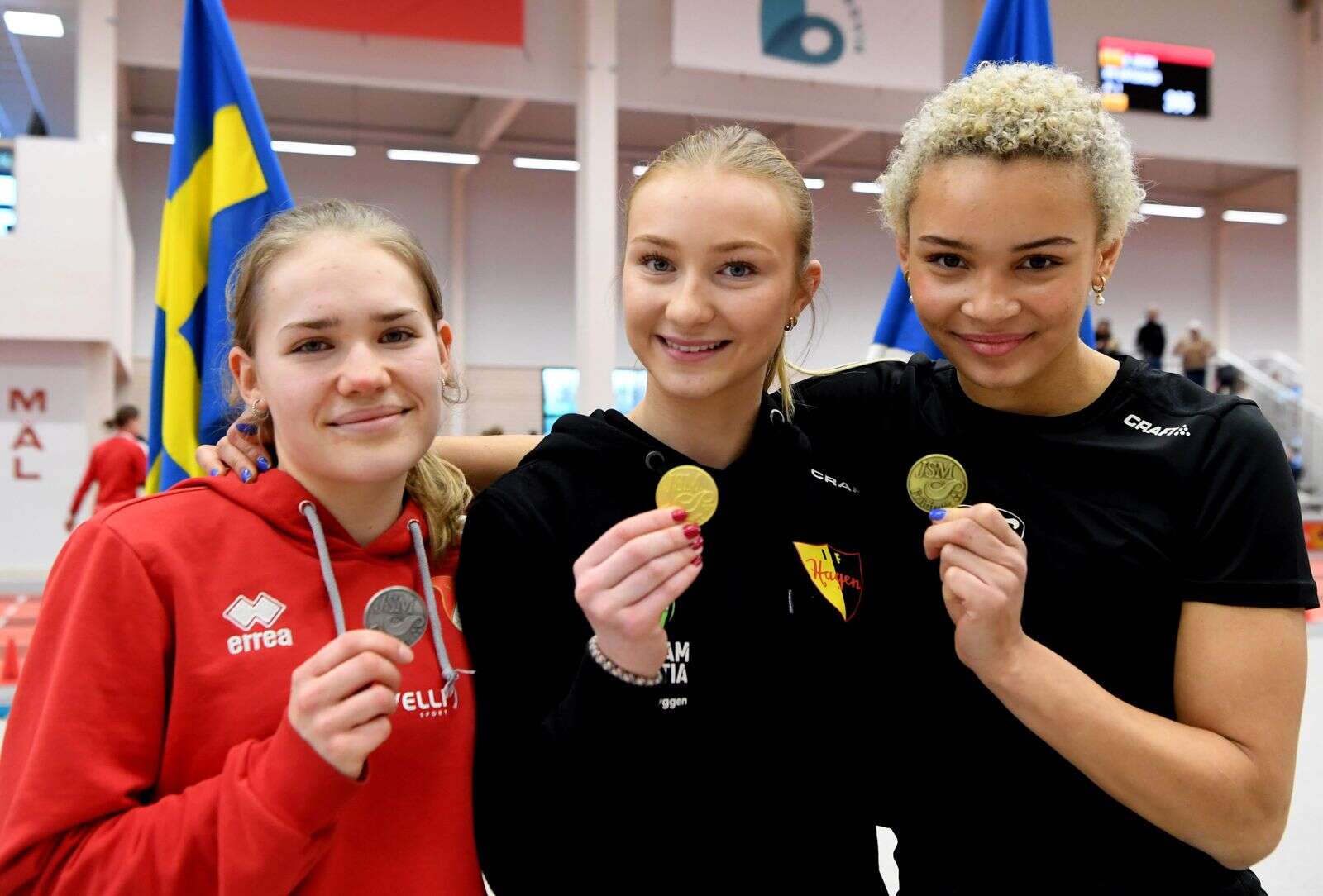 SLA - Yngst – men snabbast: SM-guld och rekordtid