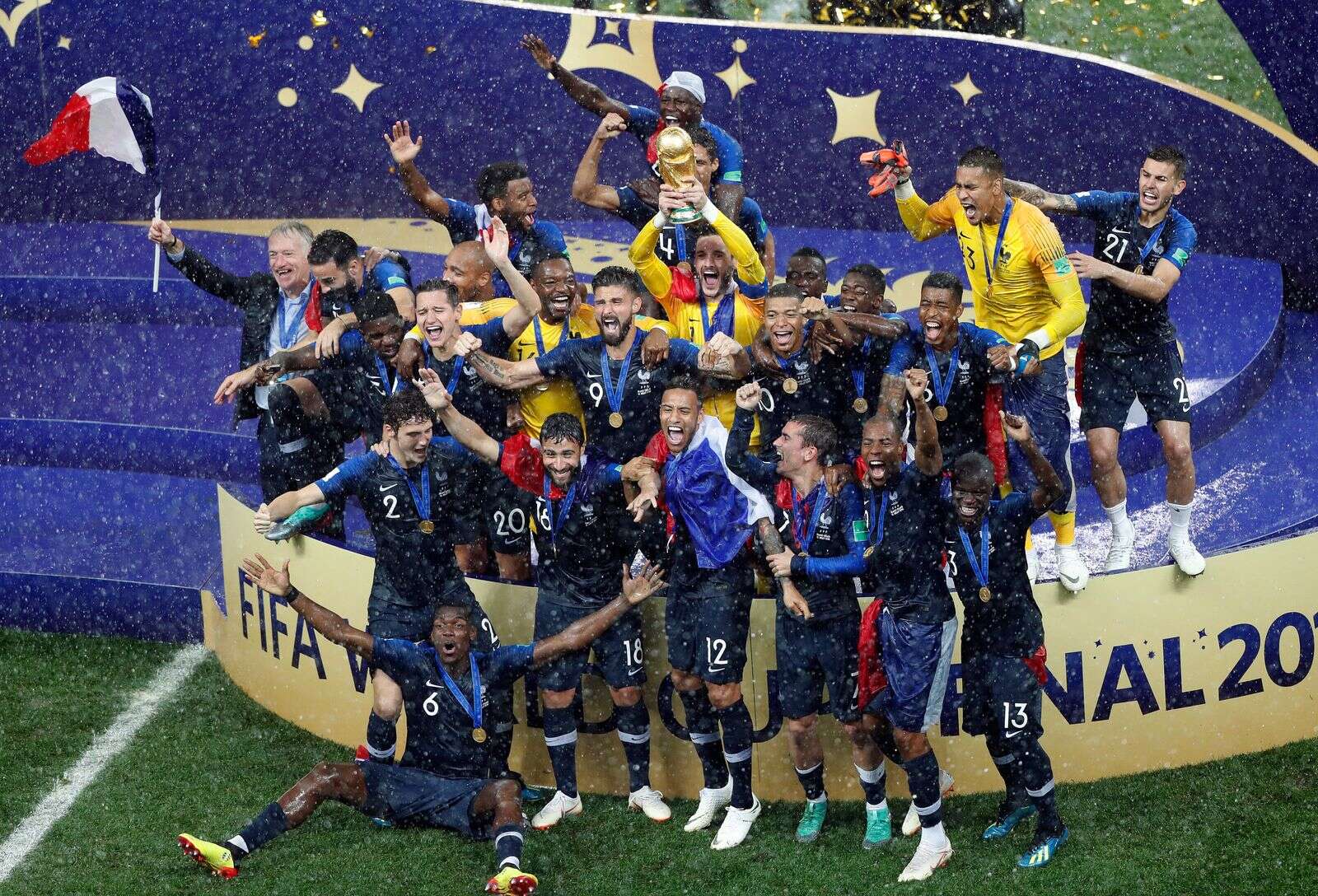 Mariestads-Tidningen - Sportpanelen tippar – de vinner VM: ”Toppspelare ...