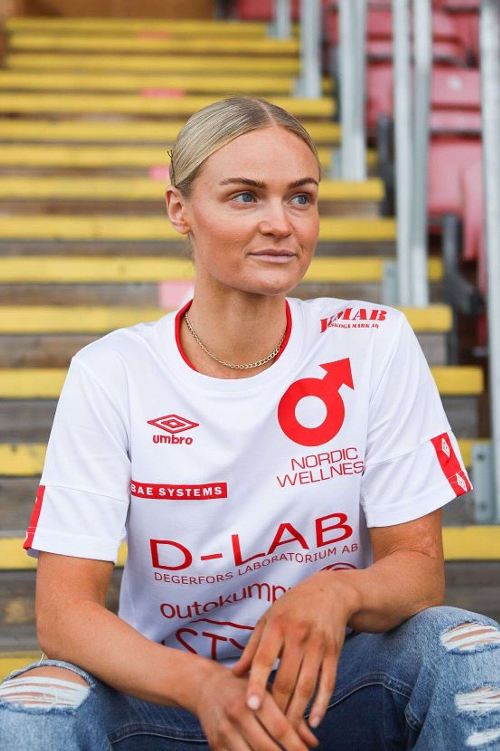 KT-Kuriren - Hon förstärker Degerfors IF: ”Jättepositivt”