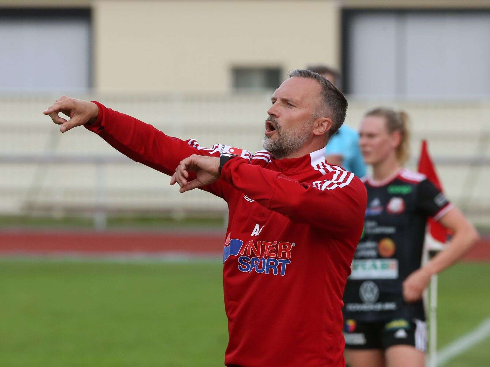 NLT - Årets tränare ett år efter sin stroke: 