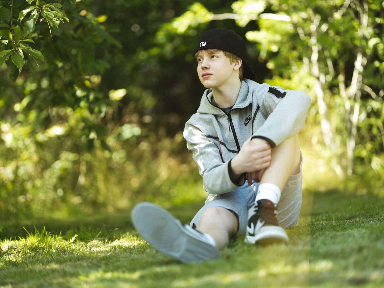 VF - Jimmy Janssons son Vilmer, 15, gör Tiktoksuccé: ”Jag är en ...