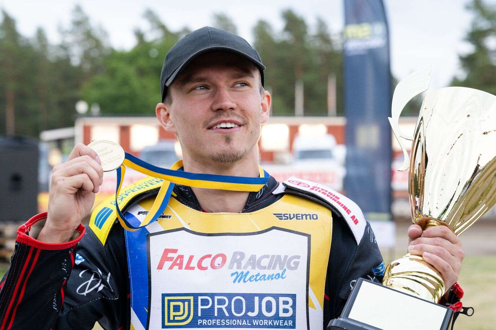 Mariestads-Tidningen - Oliver om SM-guldet: ”Har försökt så många gånger”