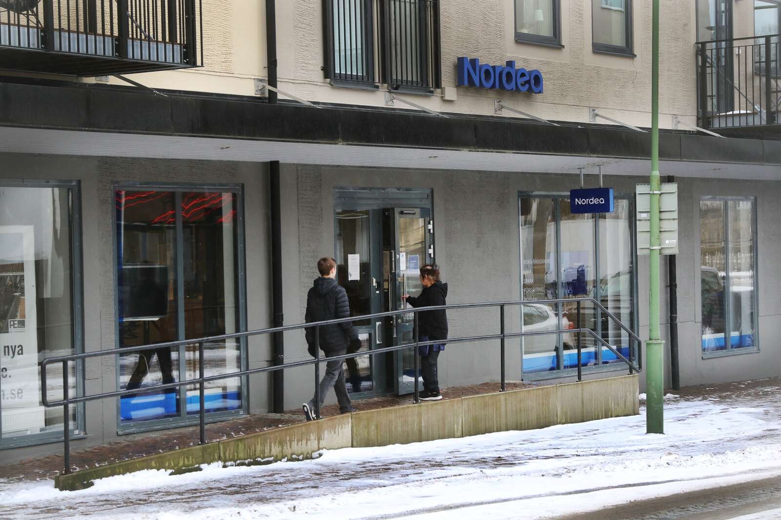 Mariestads-Tidningen - Nordea i Mariestad slutar med spontana kundbesök ...