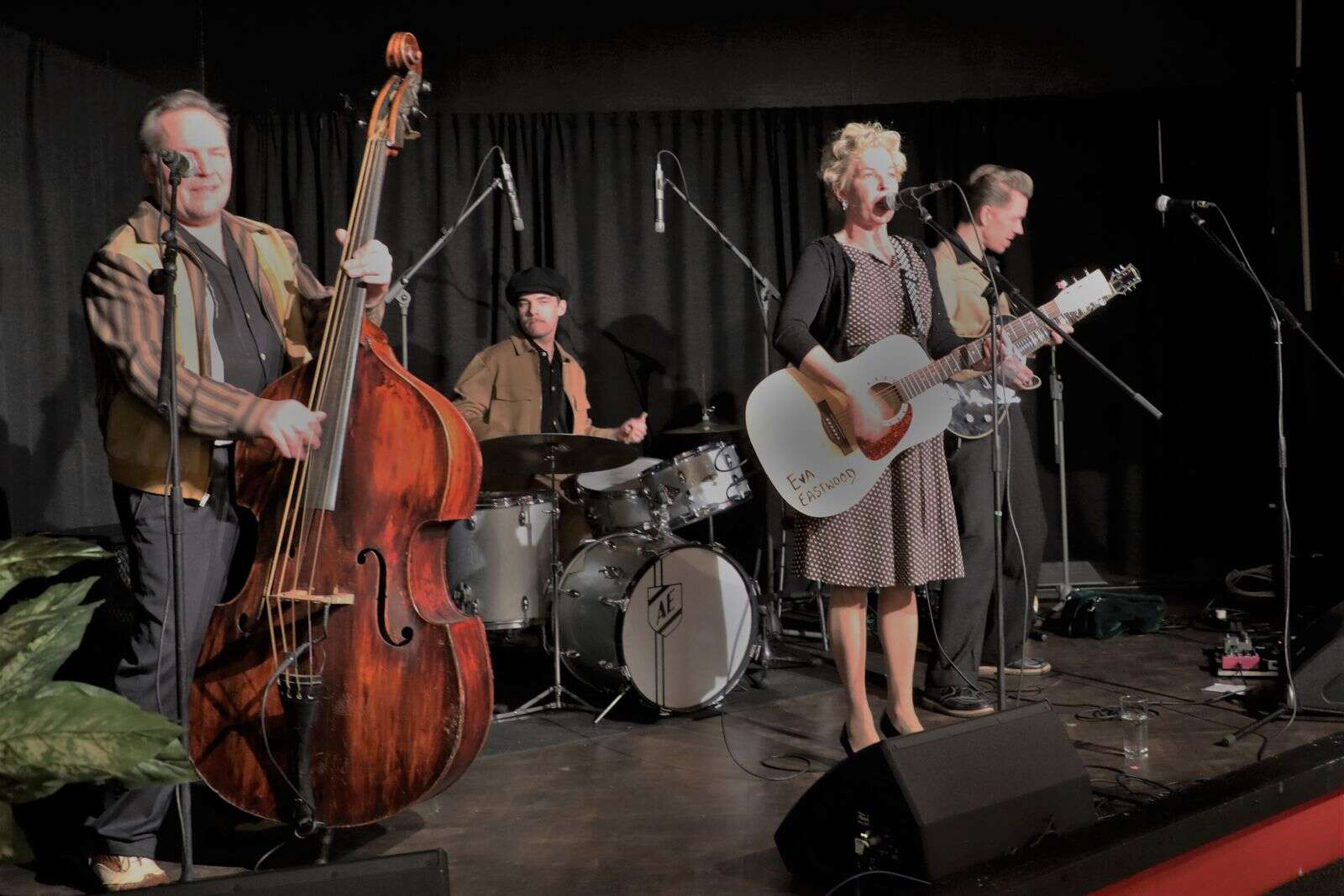 SLA - Eva Eastwood intog scenen på Millners