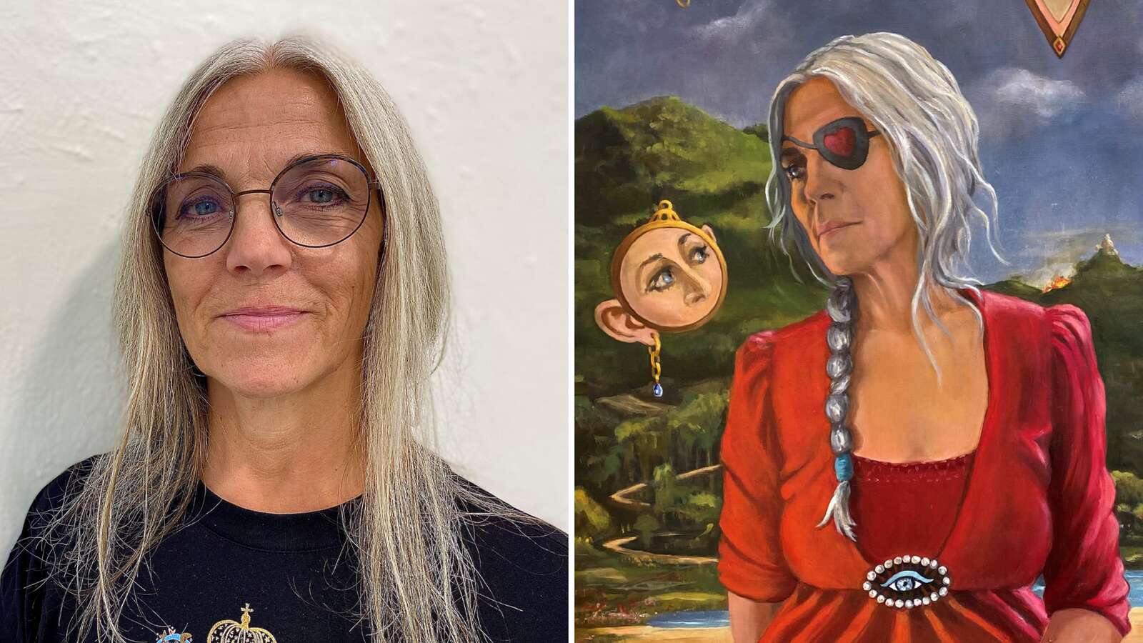 VF - Marie, 61, är en late bloomer: ”Antingen går jag i konkurs, eller ...