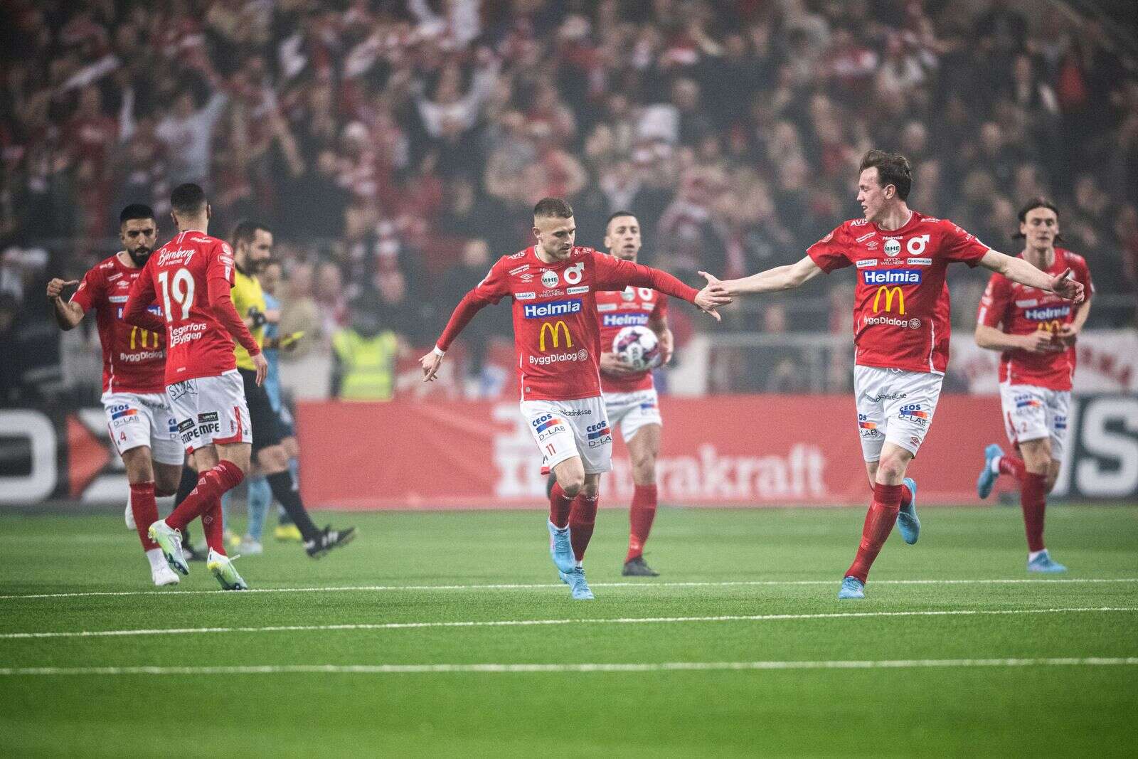 NKP - Betyg: Degerfors tre bästa spelare mot Djurgården