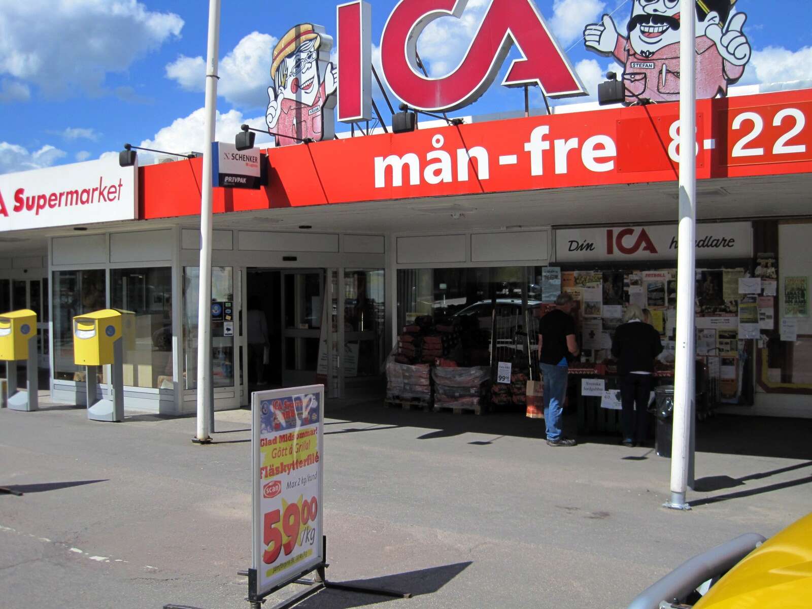 Fryksdalsbygden - Hopp om ny Ica-butik: ”Avvaktar vad som händer med ...