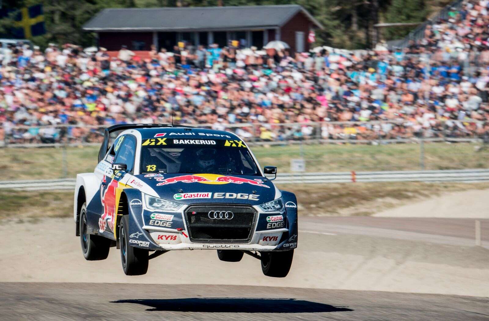 NWT - Rallycross-VM öppnar med Höljes