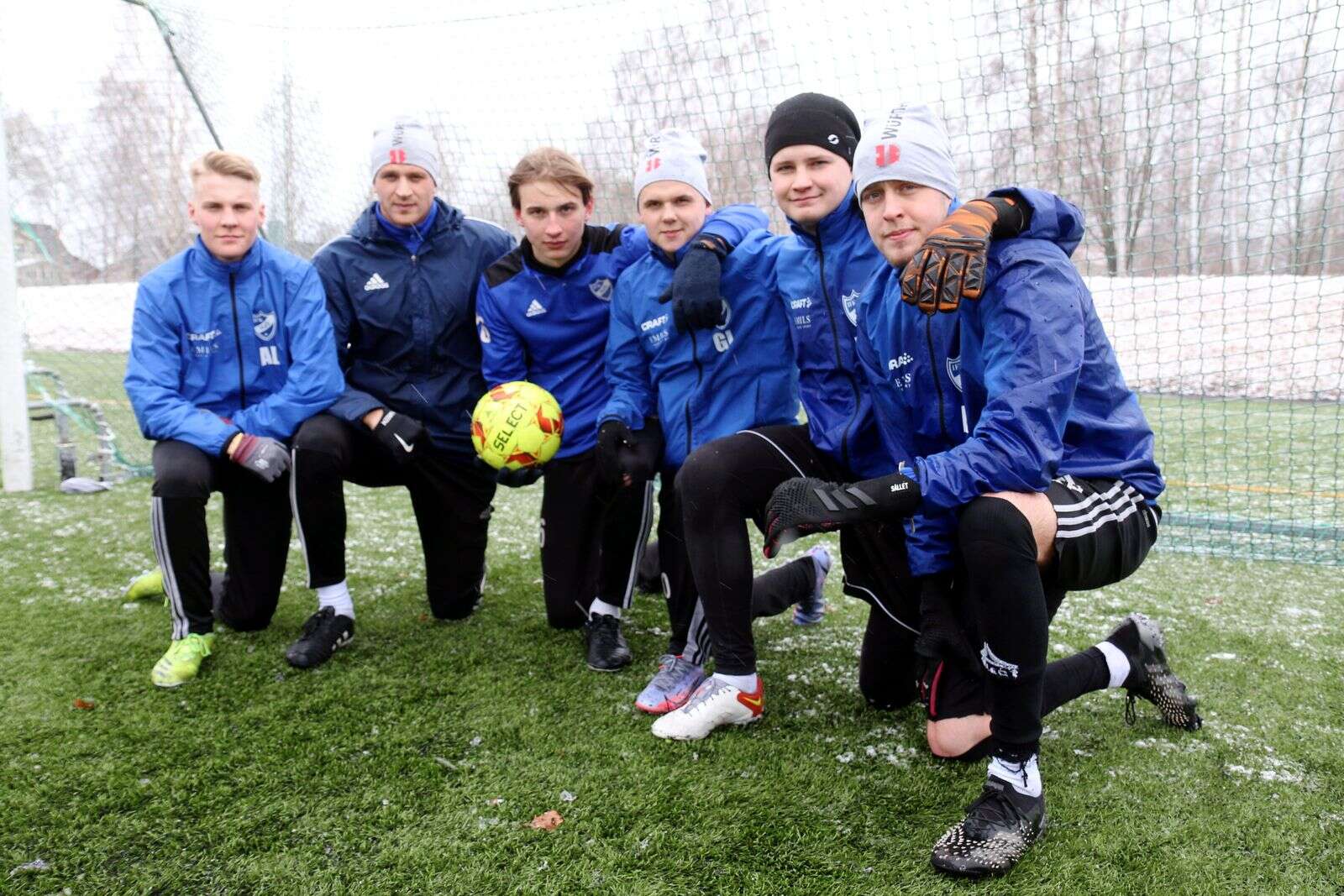 Hjo Tidning - Omstart för IFK Hjo i fyran