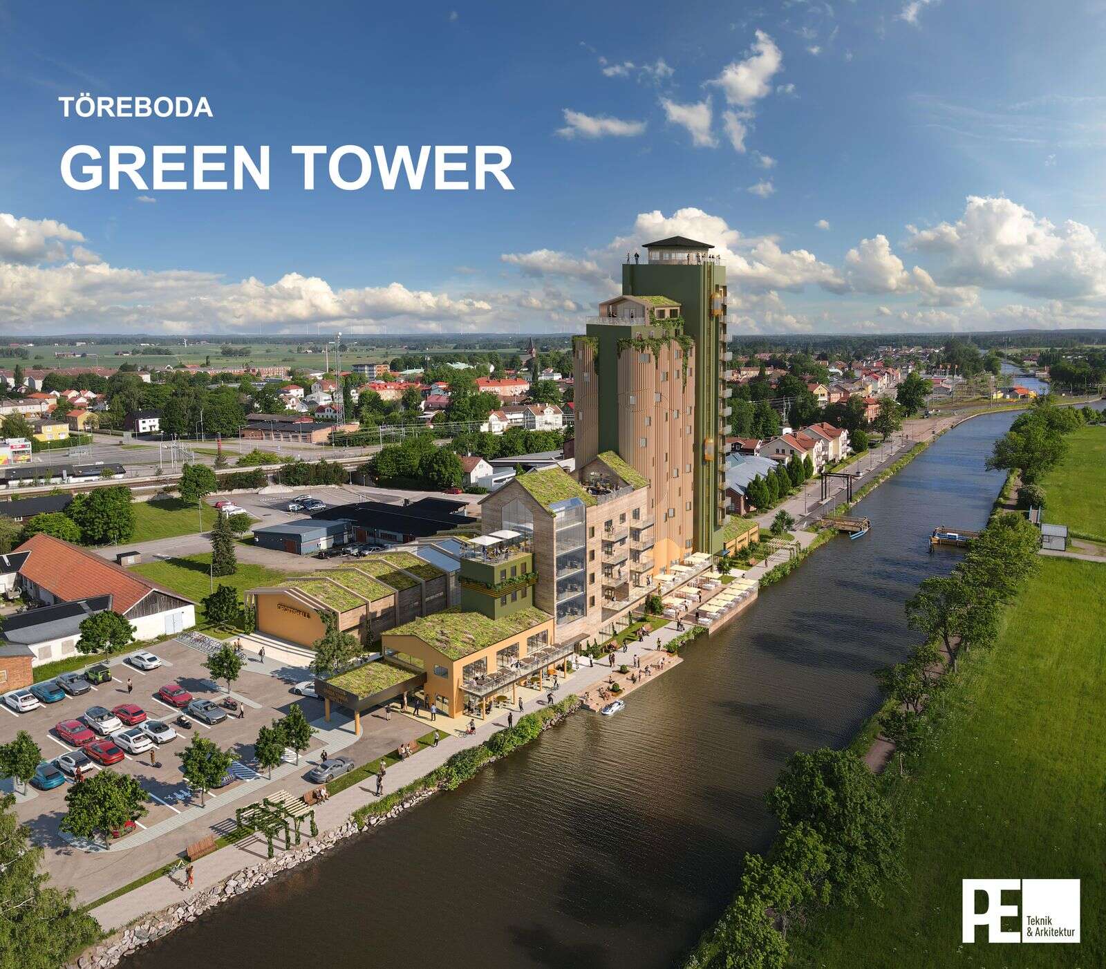 SLA - Silon utmed kanalen kan bli höghustorn