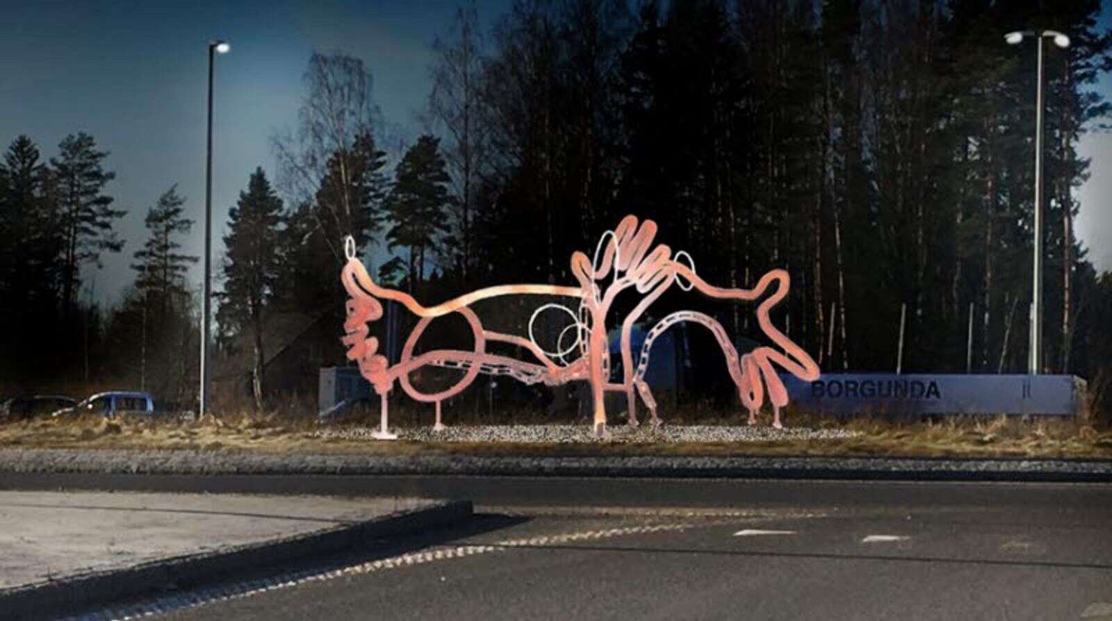 SLA - Konstnär vald – så ska Mio-rondellen i Tibro utsmyckas