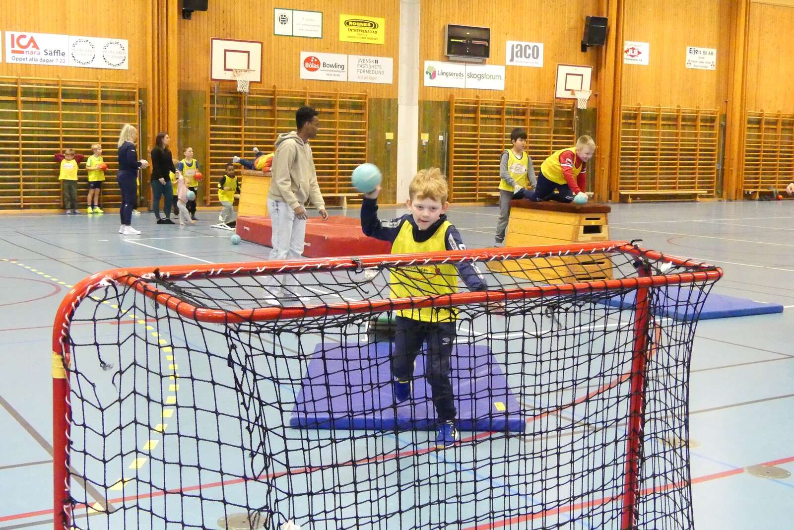 Säffle-Tidningen - Handboll igen i Säffle? ”Vi vill att alla barn ska ...