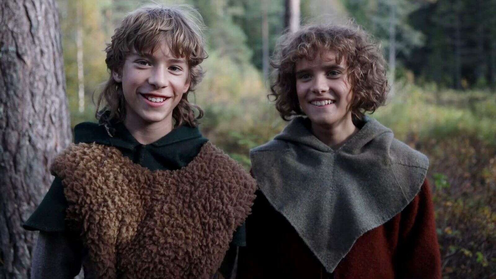 KT-Kuriren - TV: De spelar Ronja och Birk i nya tv-serien