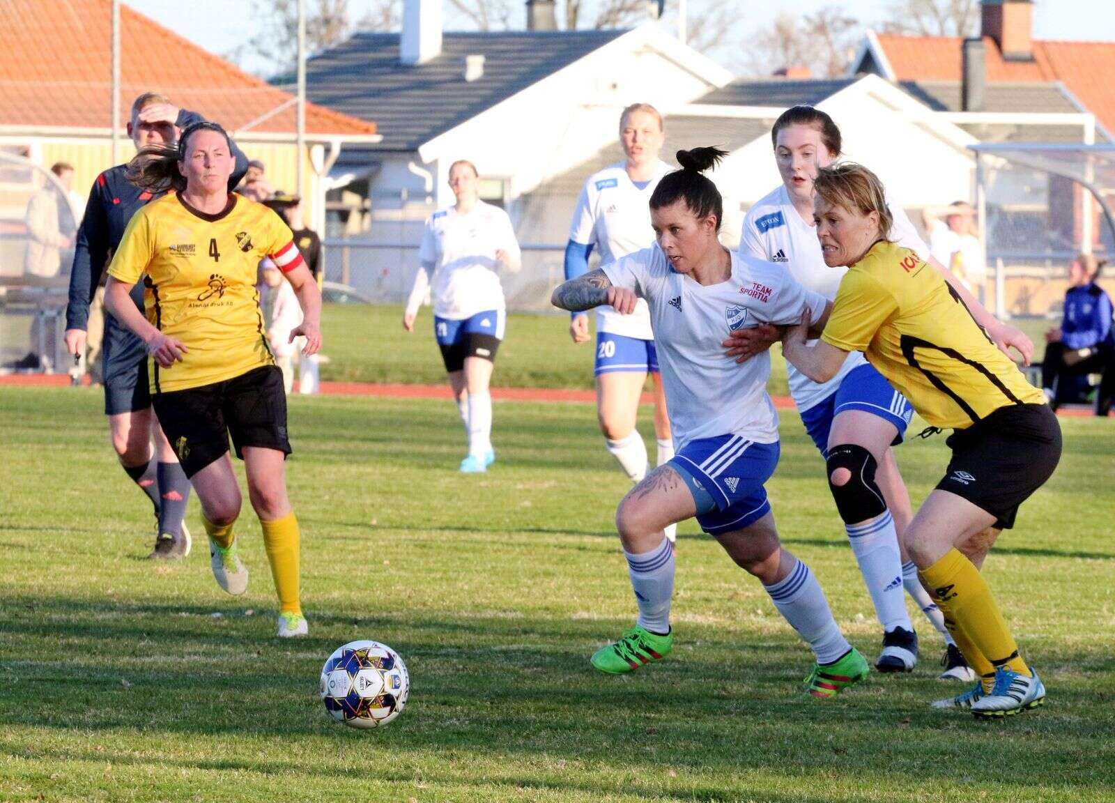 Hjo Tidning - IFK Hjo dominerade i derbyt